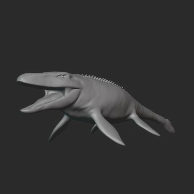 3D Models | Dinosaurs | Base Meshes | RenderHub