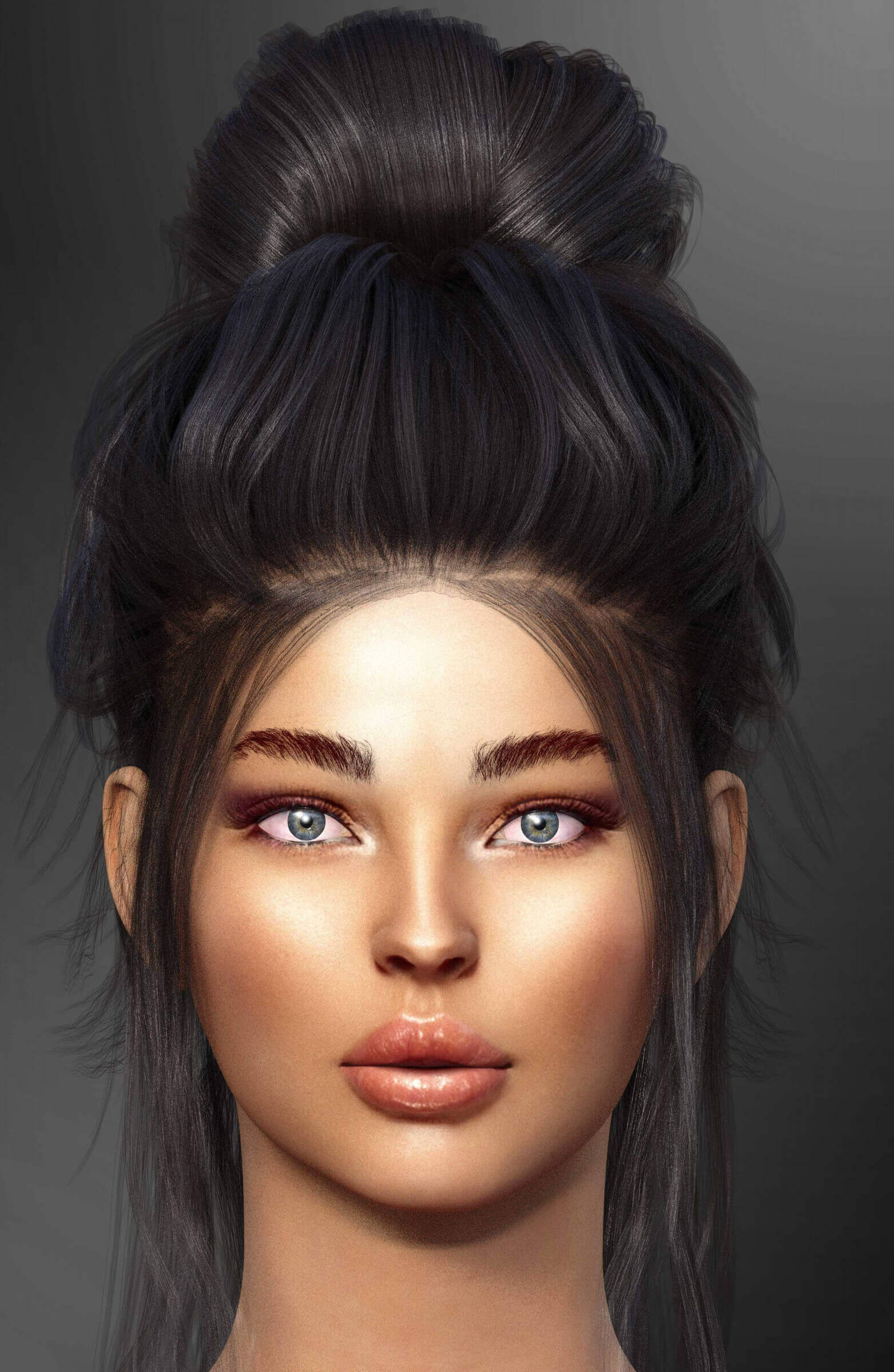 Female Portrait_Realistic Rendering _03 3D Render by AMA Gol