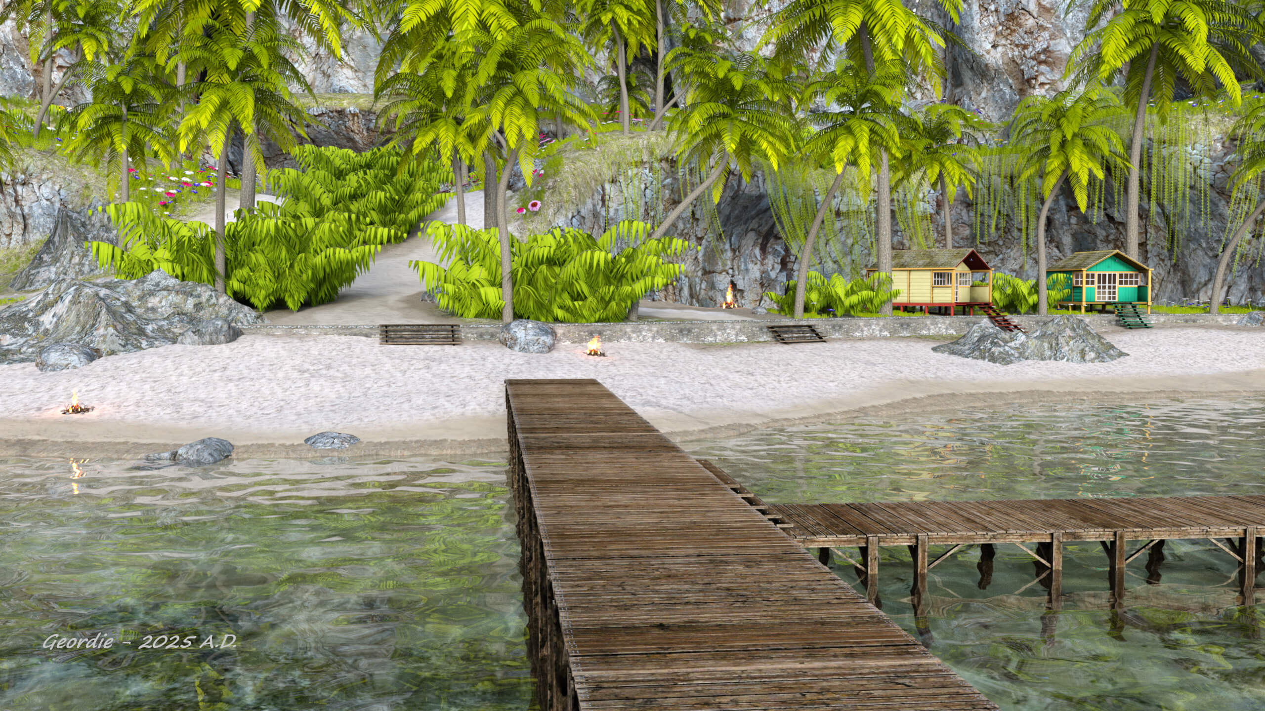 Some Mild Stuff for a Change 3D Render by Amazonlover08