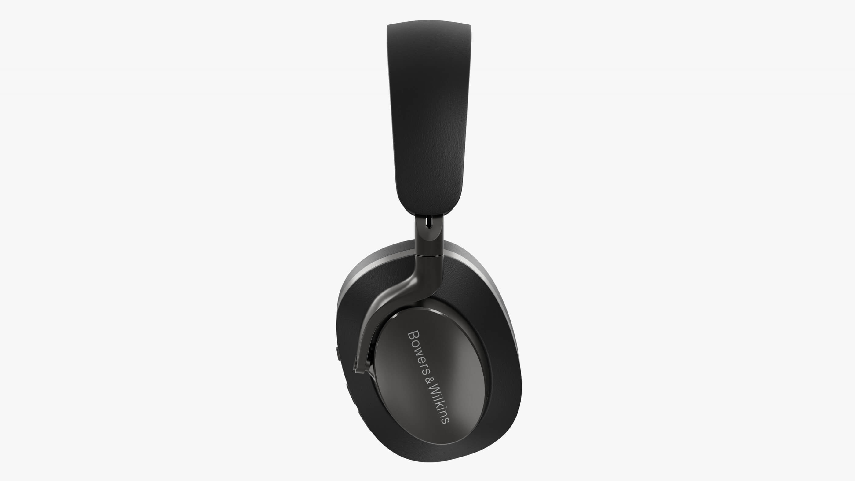 Headphone Bower and Wilkins Px8 Black Leather - 3D Model by Ambi3d