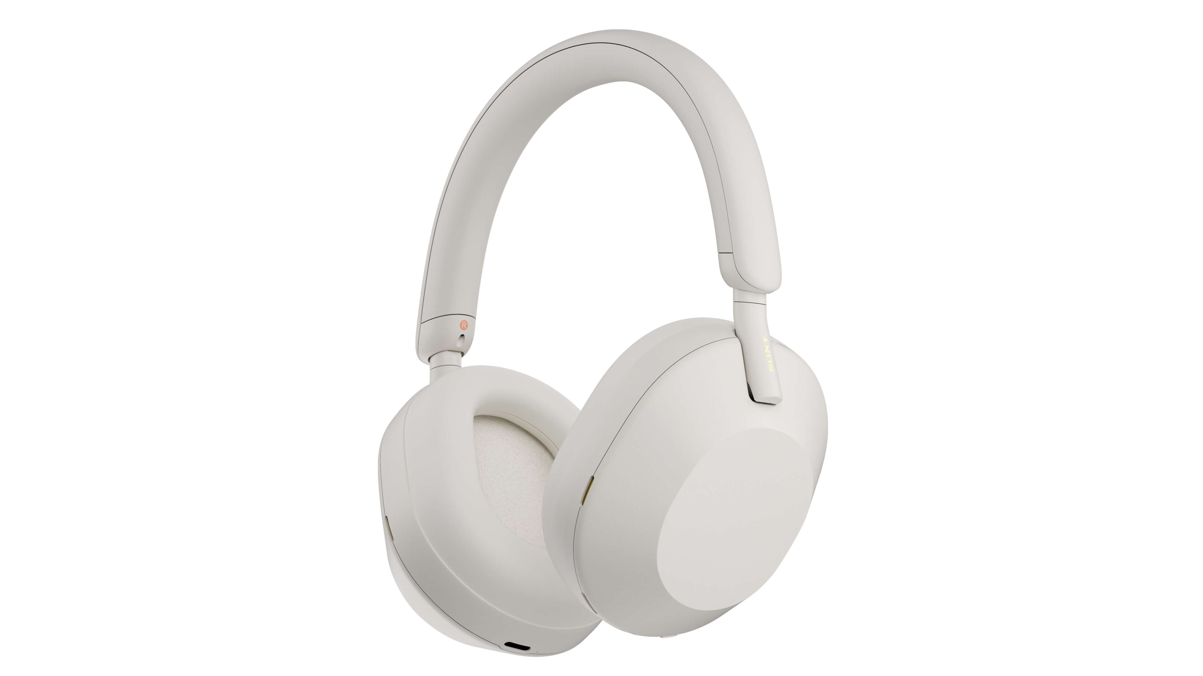 Headphone Sony Wh - 1000Xm5 Beige 3D Model by Ambi3d