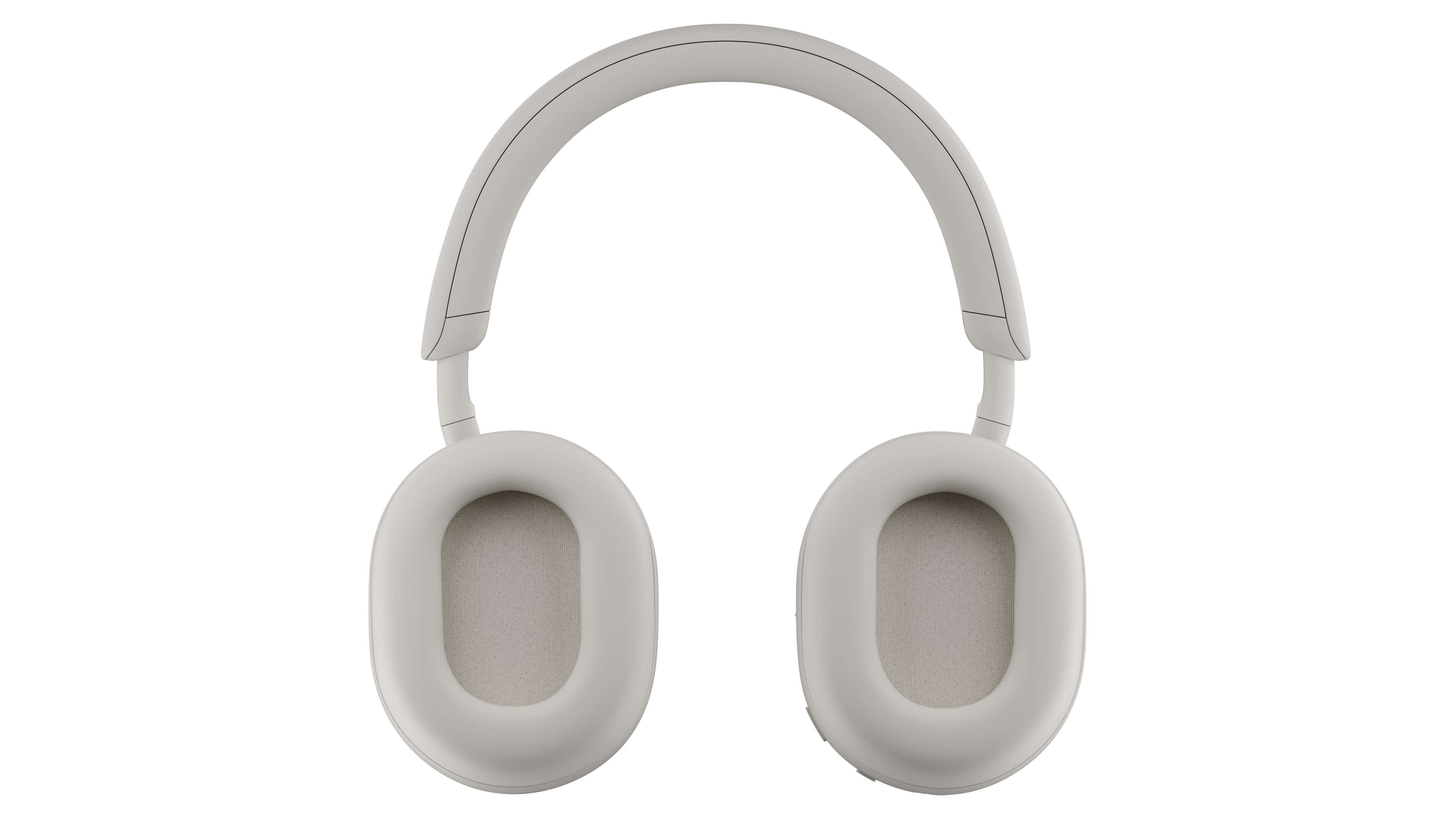 Headphone Sony Wh - 1000Xm5 Beige 3D Model by Ambi3d