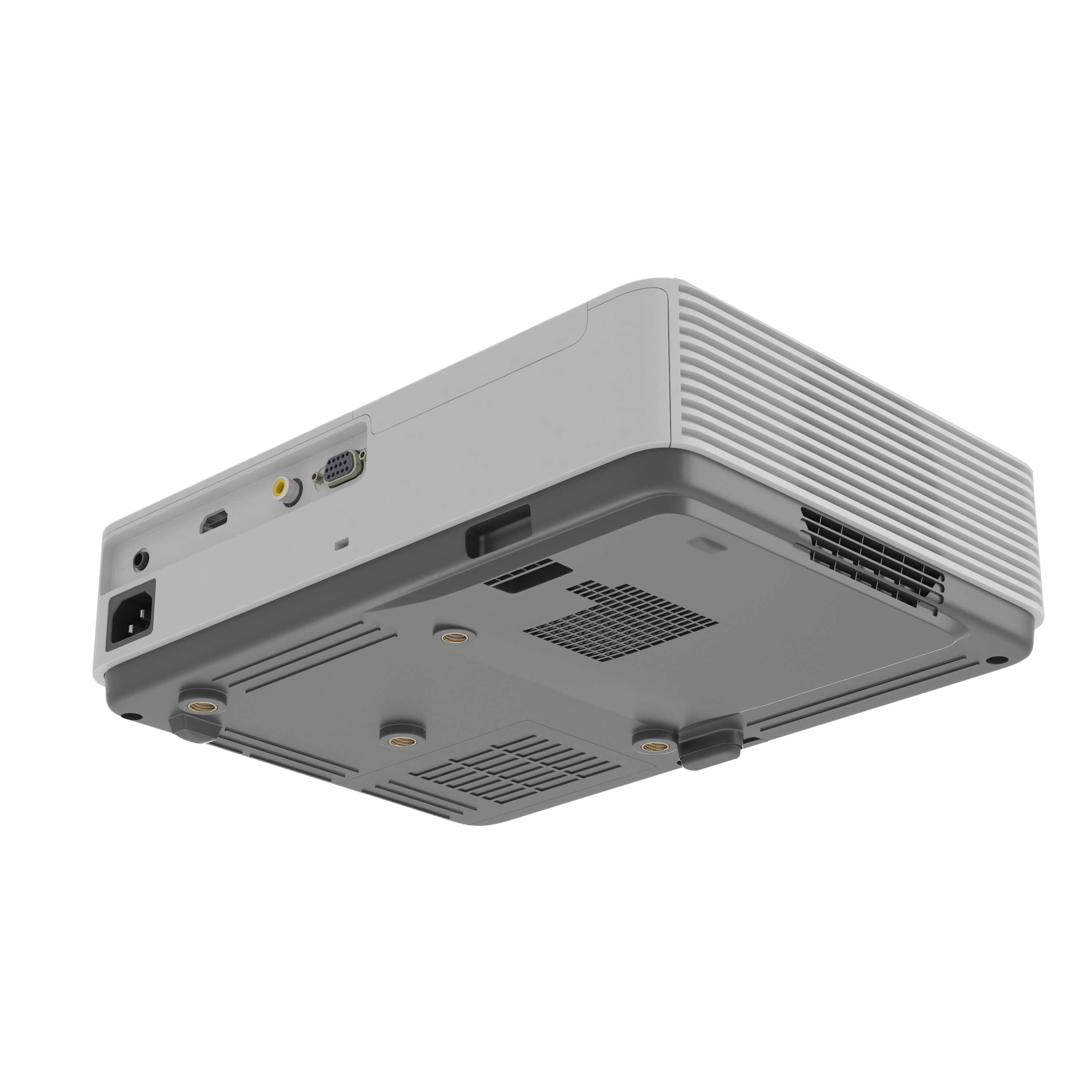Projector Sony Vpl DX221 With Screen Set - 3D Model by Ambi3d