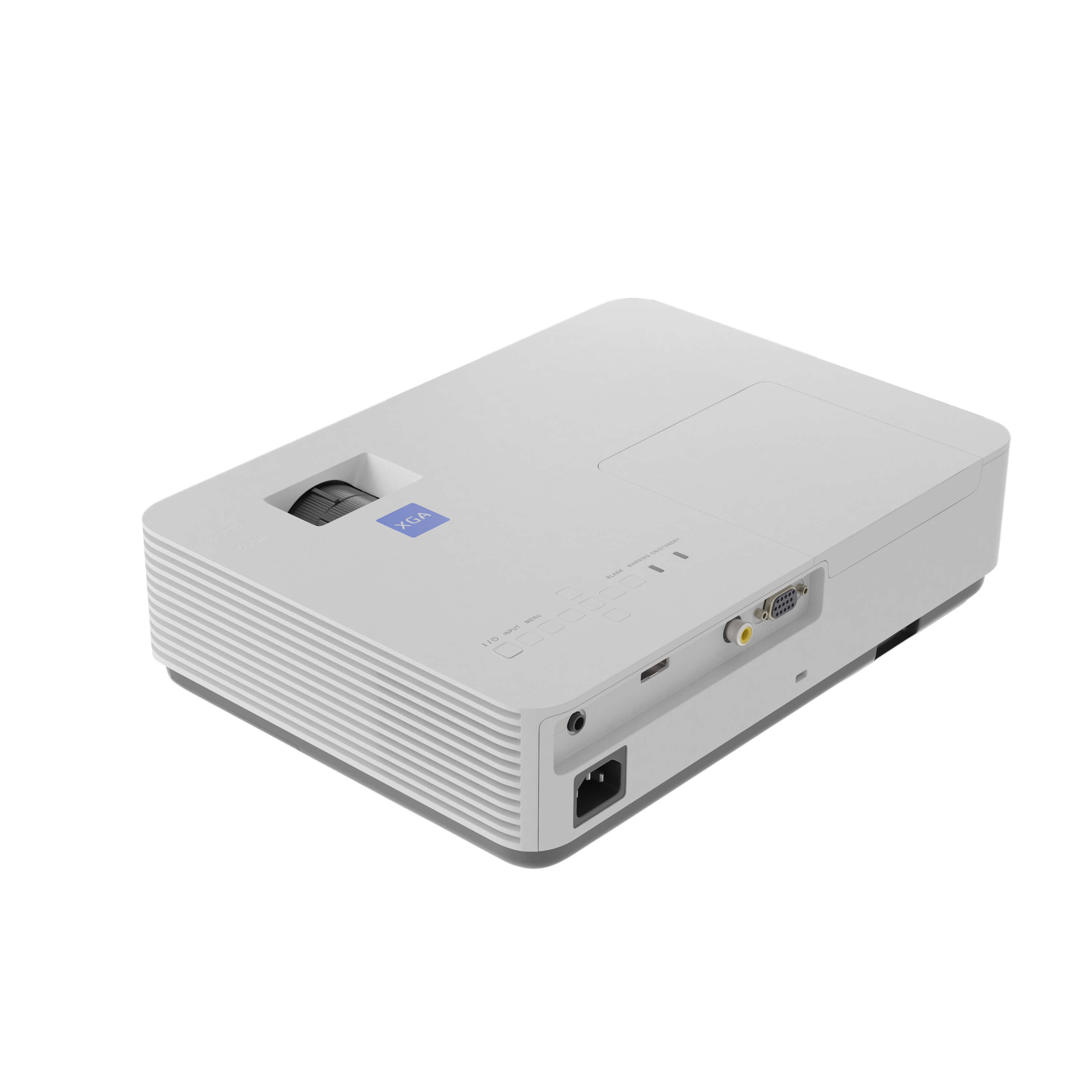 Projector Sony Vpl DX221 With Screen Set - 3D Model by Ambi3d