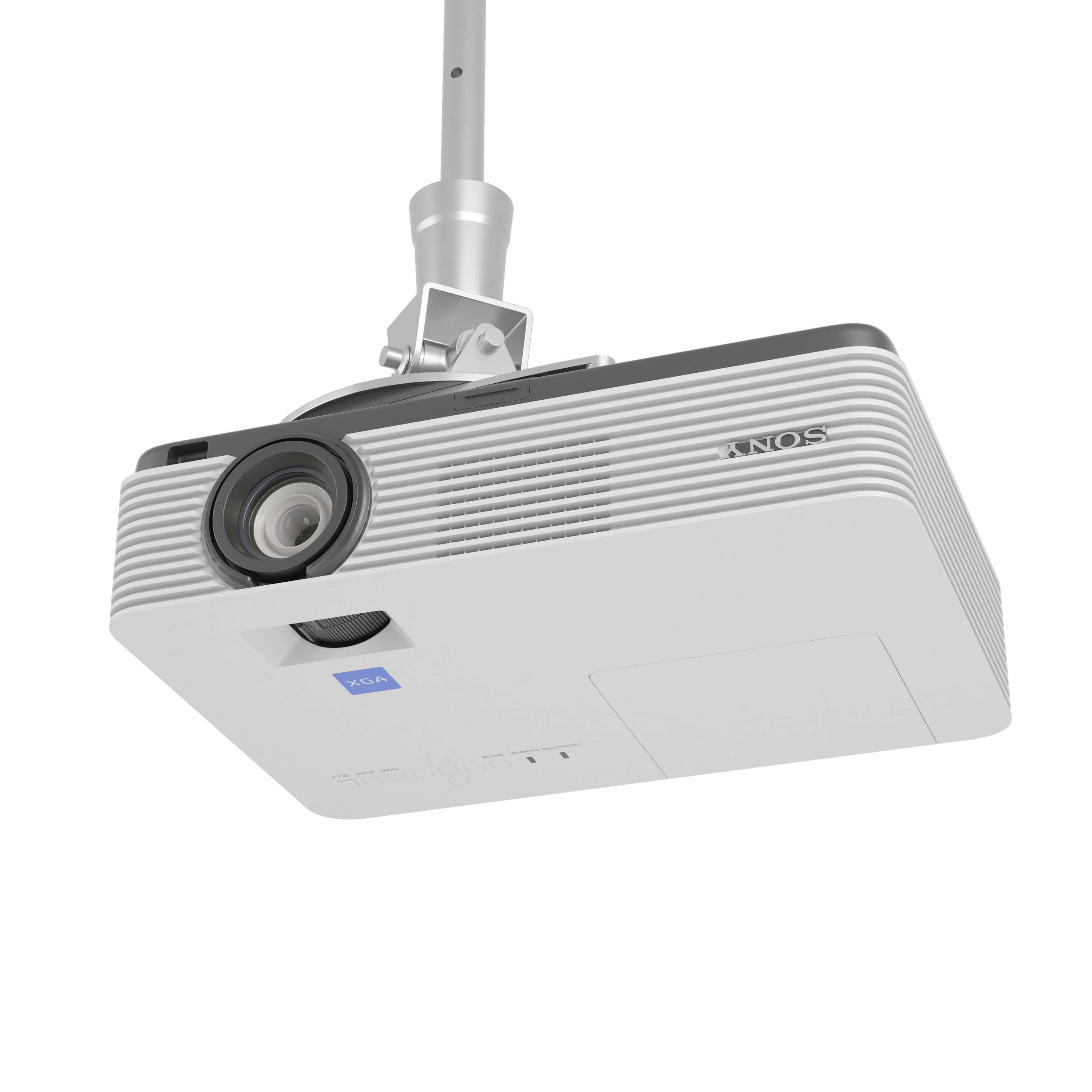 Projector Sony Vpl DX221 With Screen Set - 3D Model by Ambi3d