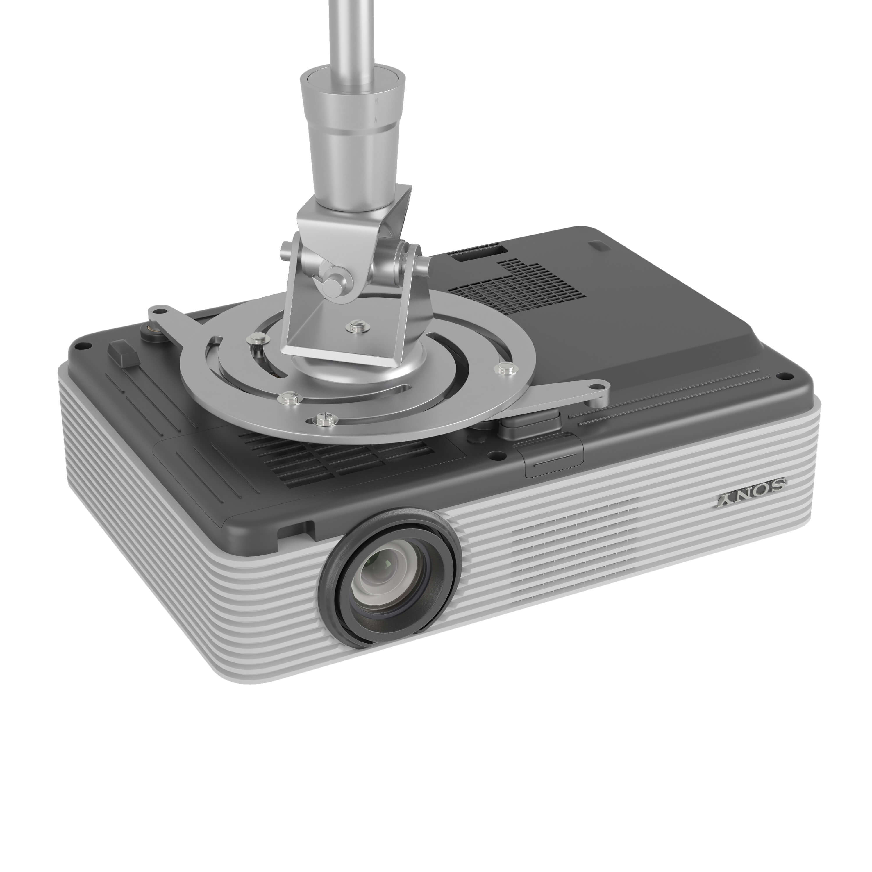 Projector Sony Vpl DX221 With Screen Set - 3D Model by Ambi3d