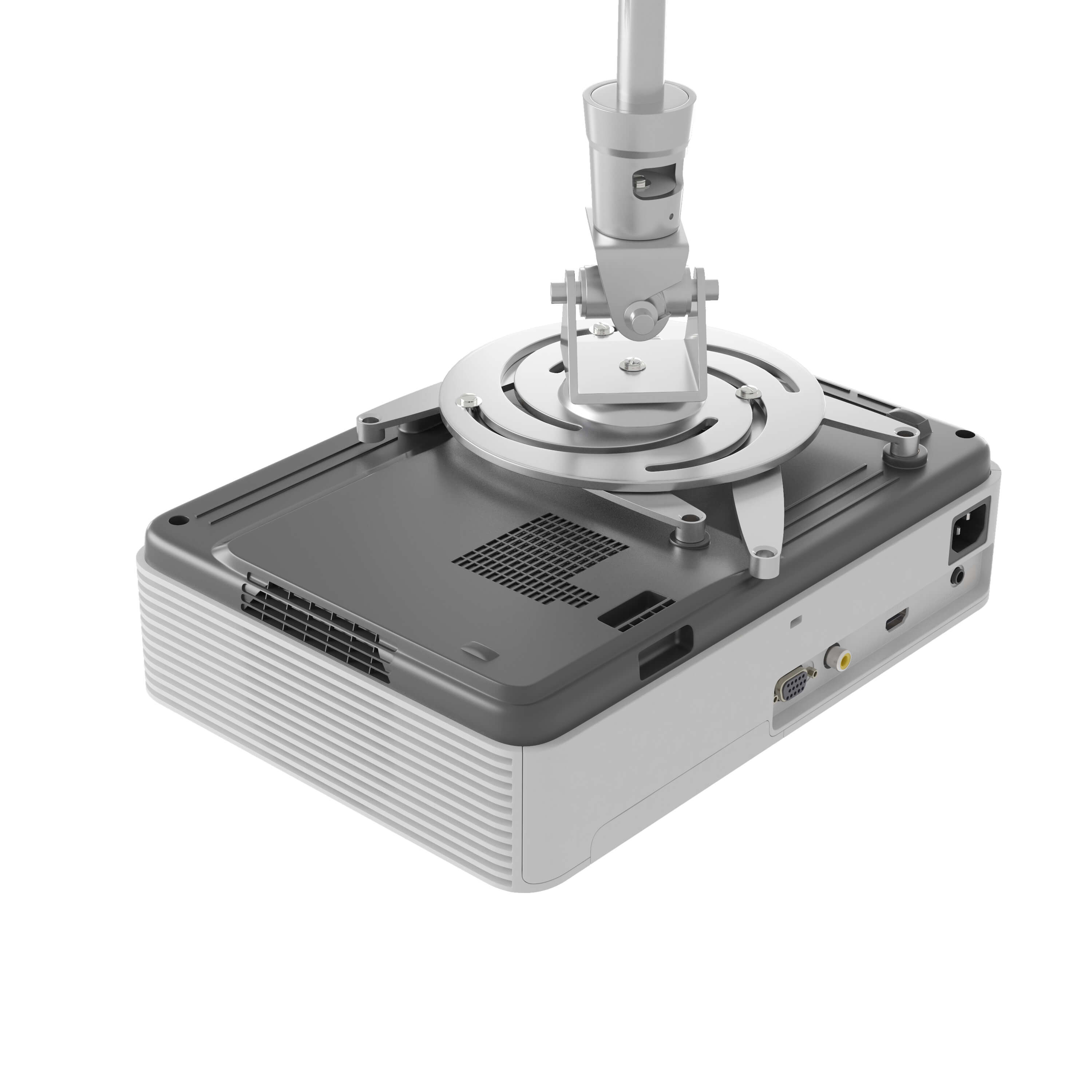 Projector Sony Vpl DX221 With Screen Set - 3D Model by Ambi3d