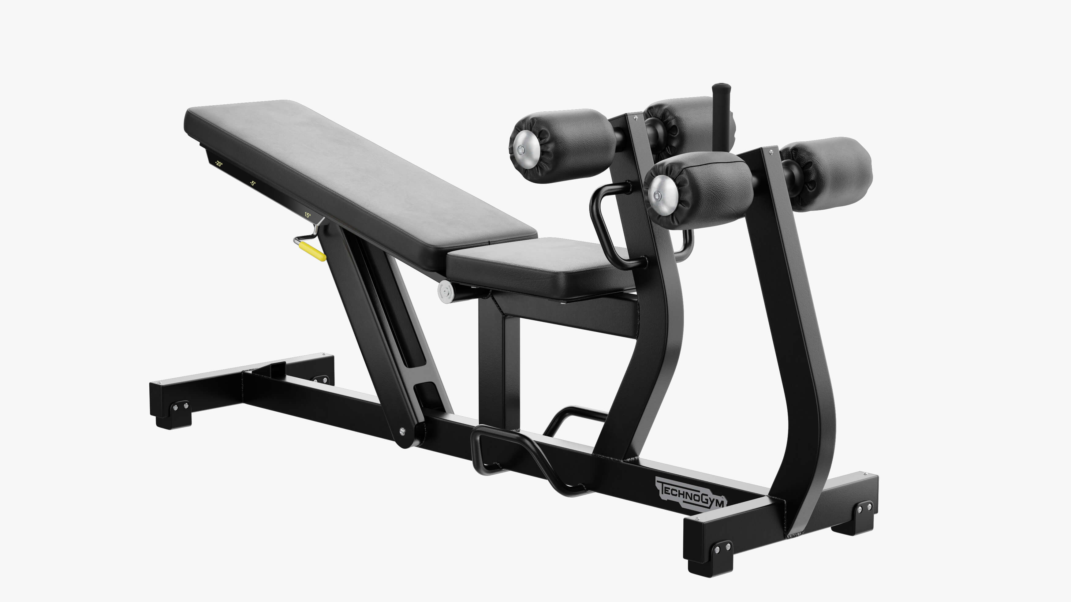 Technogym Abdominal Crunch Pure - 3D Model by Ambi3d