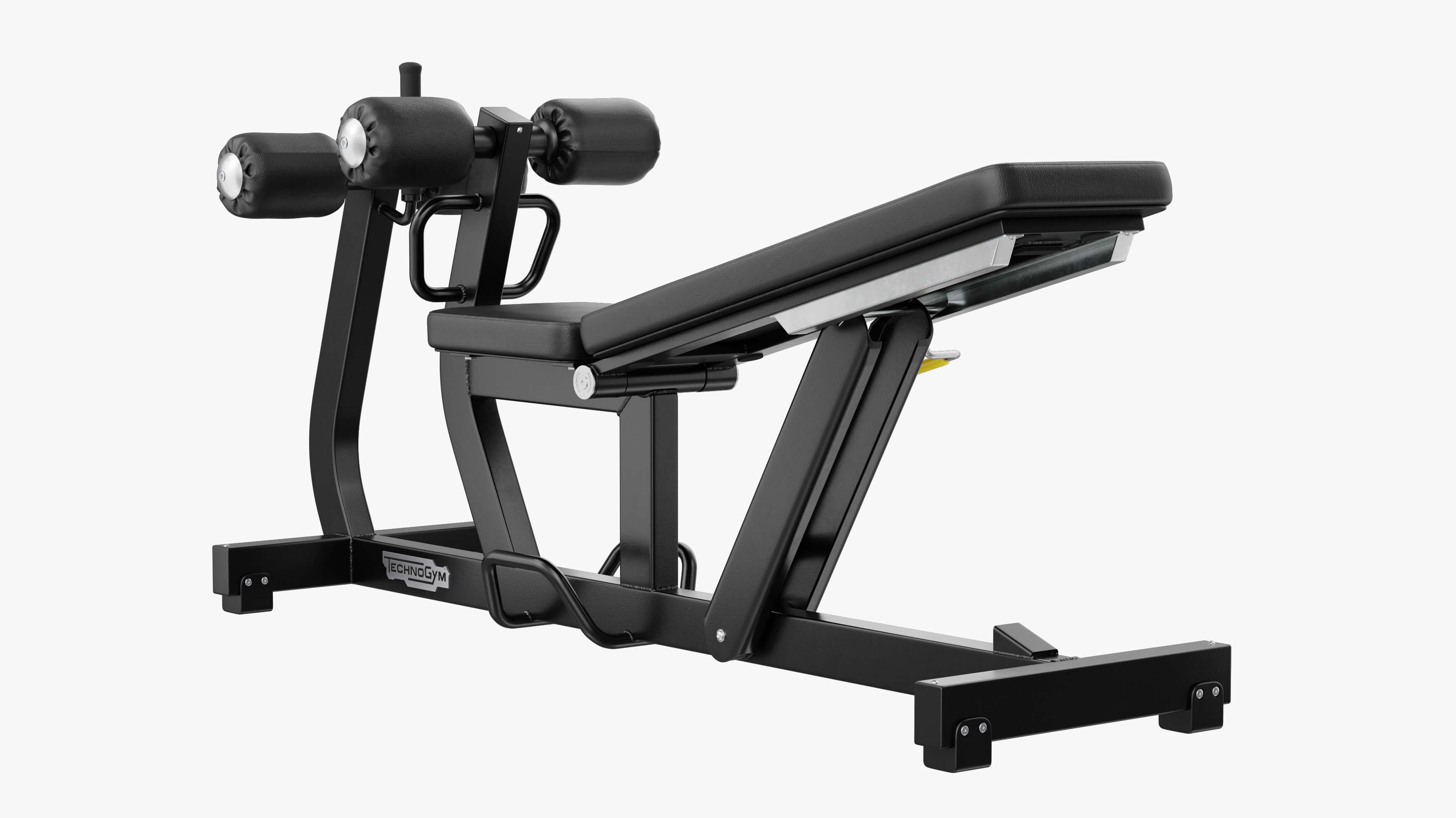 Technogym Abdominal Crunch Pure - 3D Model by Ambi3d