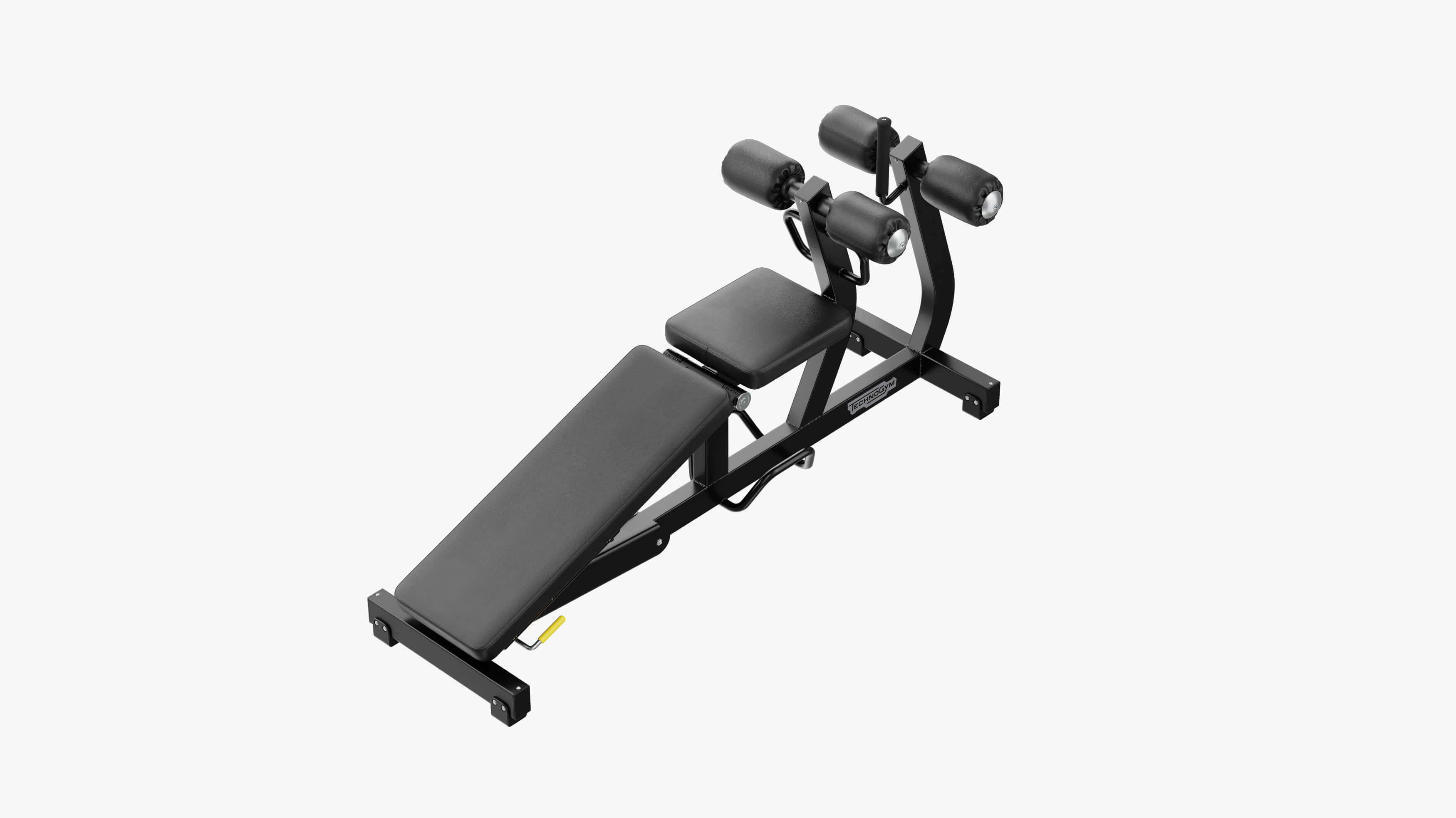 Technogym Abdominal Crunch Pure - 3D Model by Ambi3d