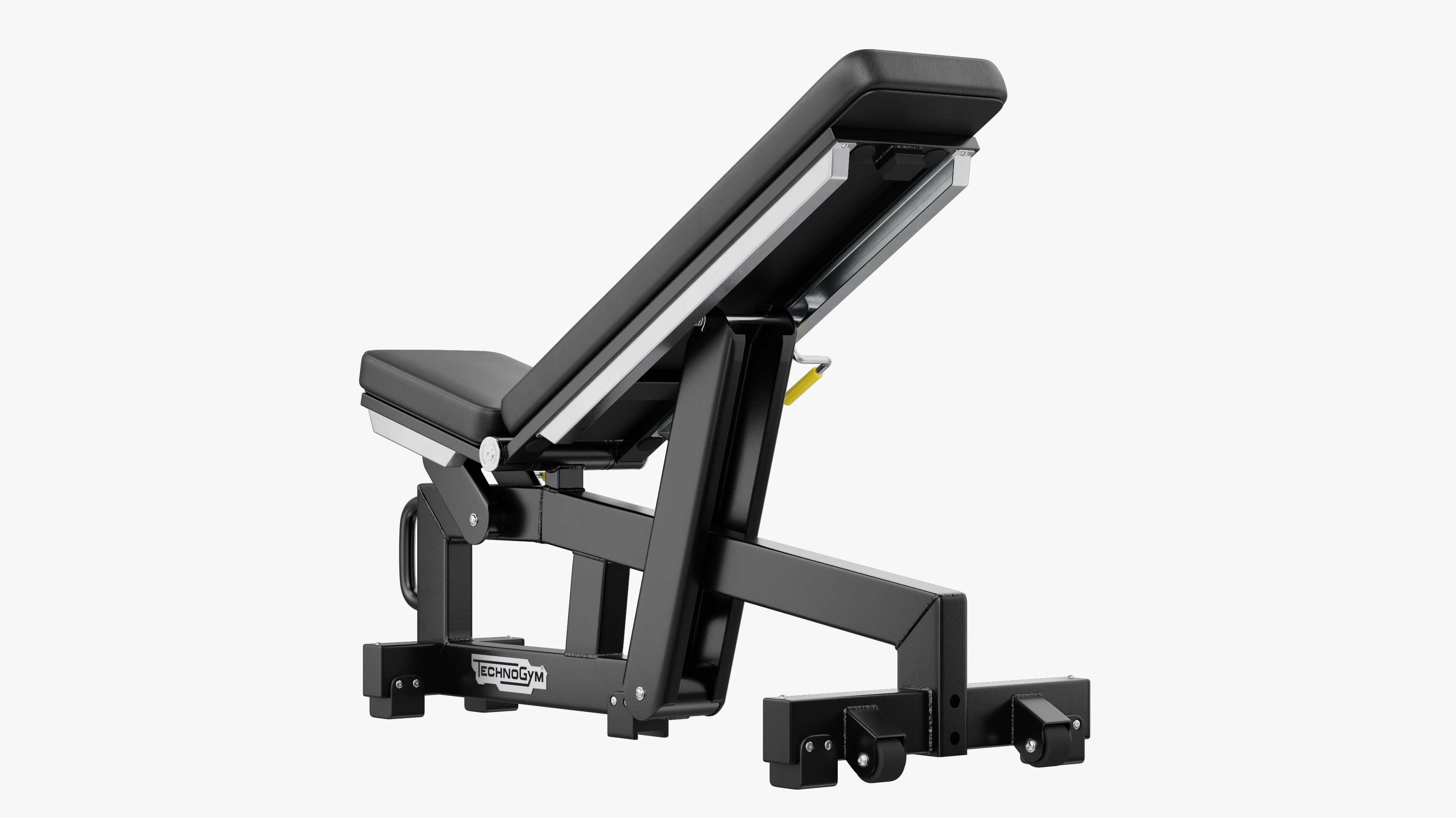 Technogym Adjustable Bench Pure - 3D Model by Ambi3d