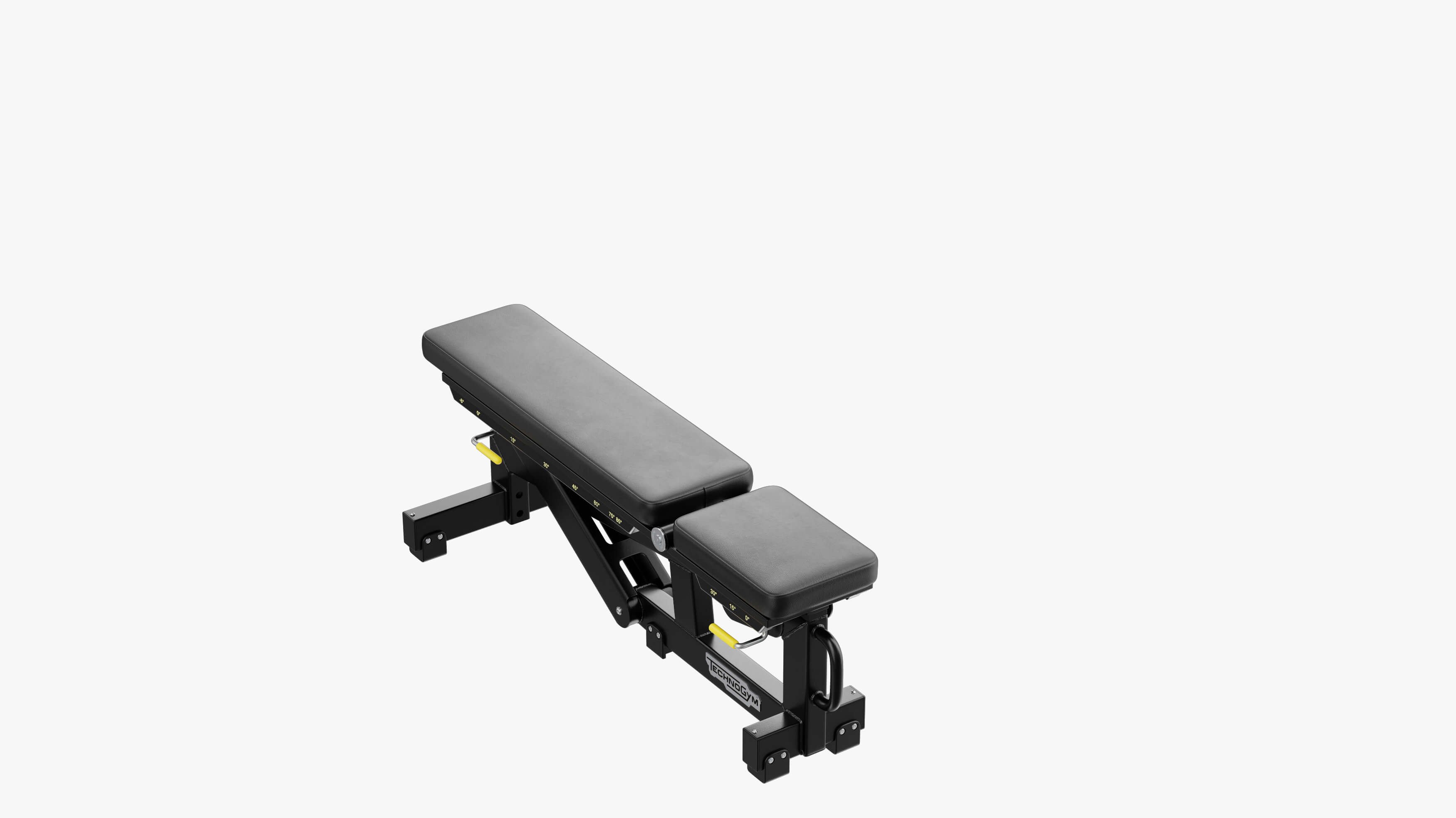 Technogym Adjustable Bench Pure - 3D Model by Ambi3d