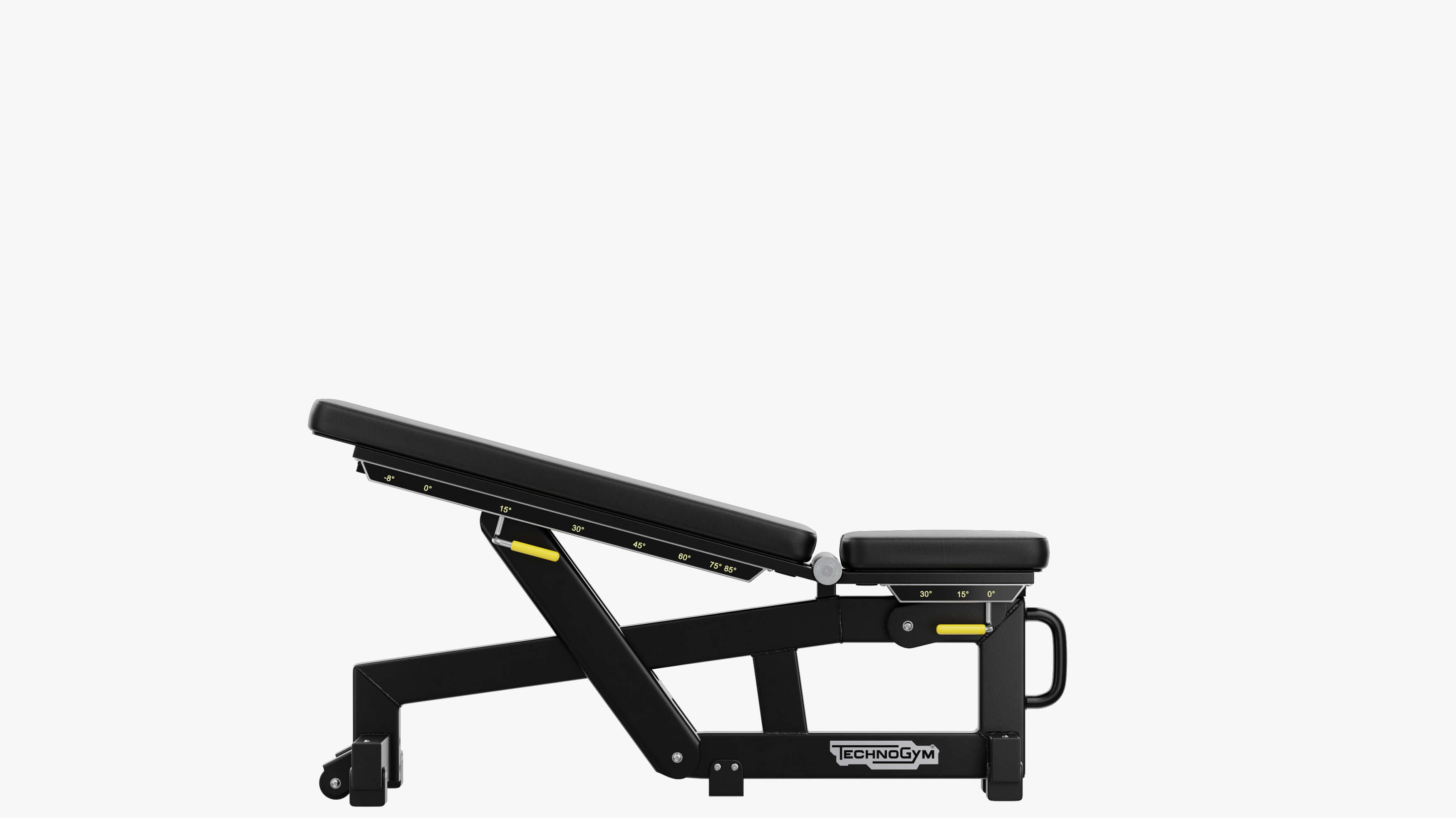 Technogym Adjustable Bench Pure - 3D Model by Ambi3d