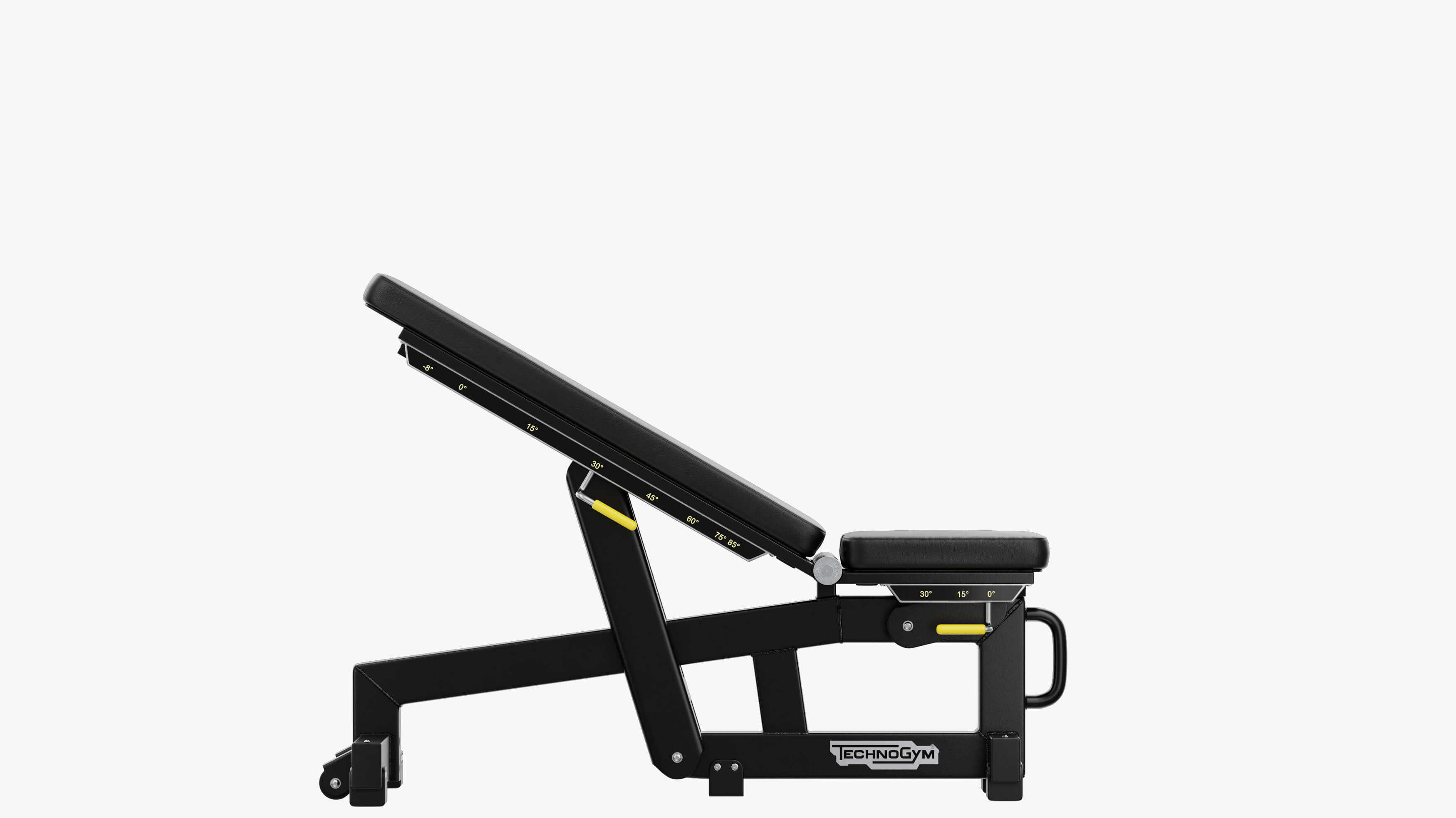 Technogym Adjustable Bench Pure - 3D Model by Ambi3d