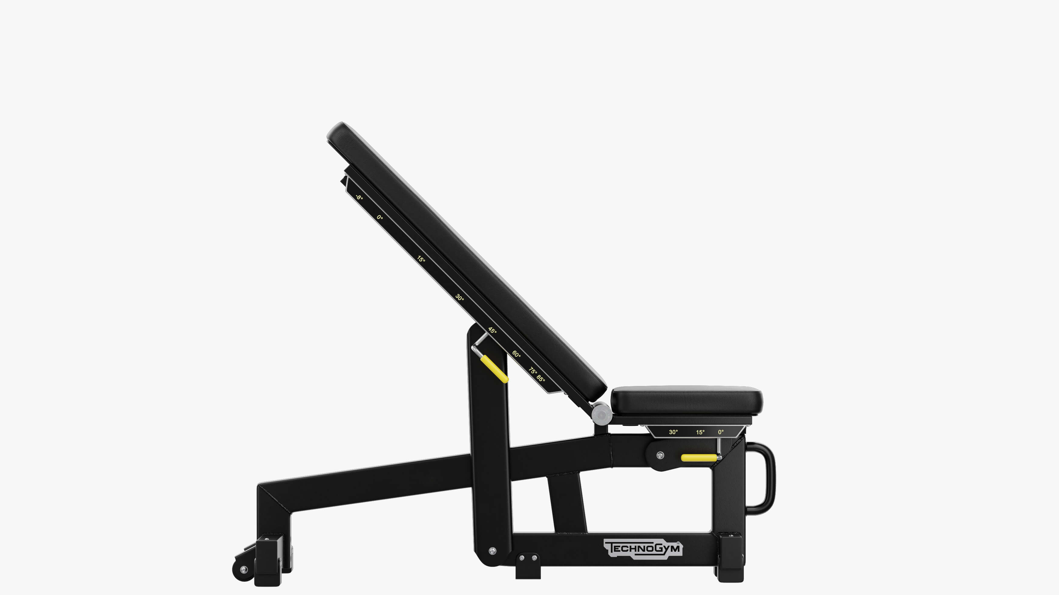 Technogym Adjustable Bench Pure - 3D Model by Ambi3d