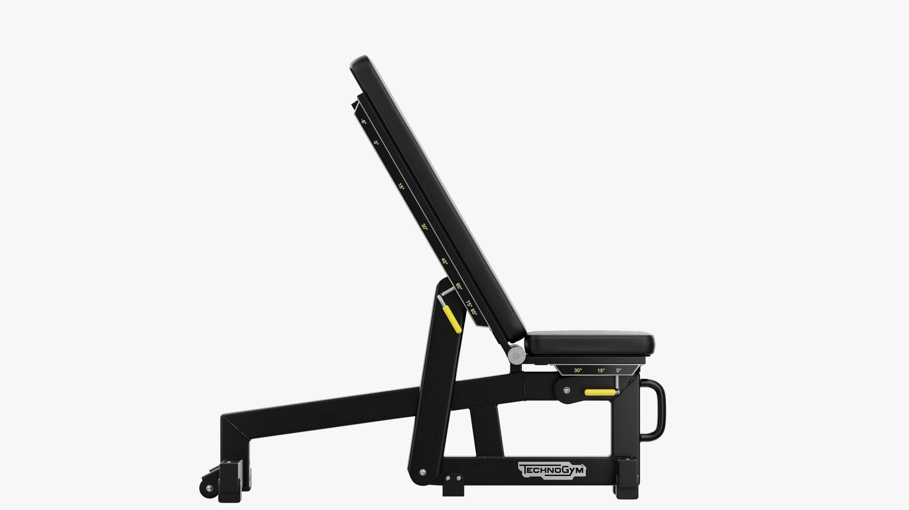Technogym Adjustable Bench Pure - 3D Model by Ambi3d