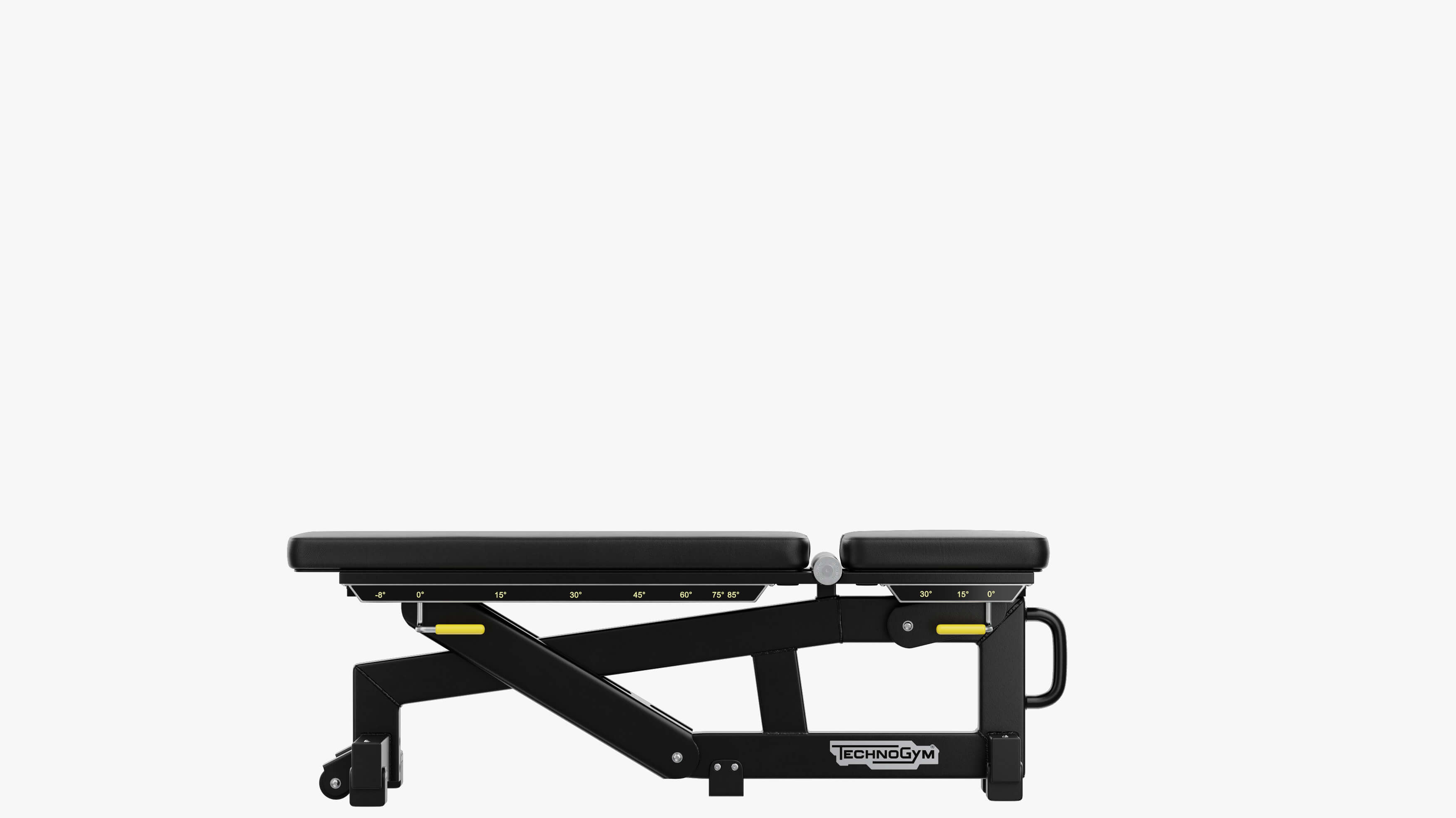 Technogym Adjustable Bench Pure - 3D Model by Ambi3d