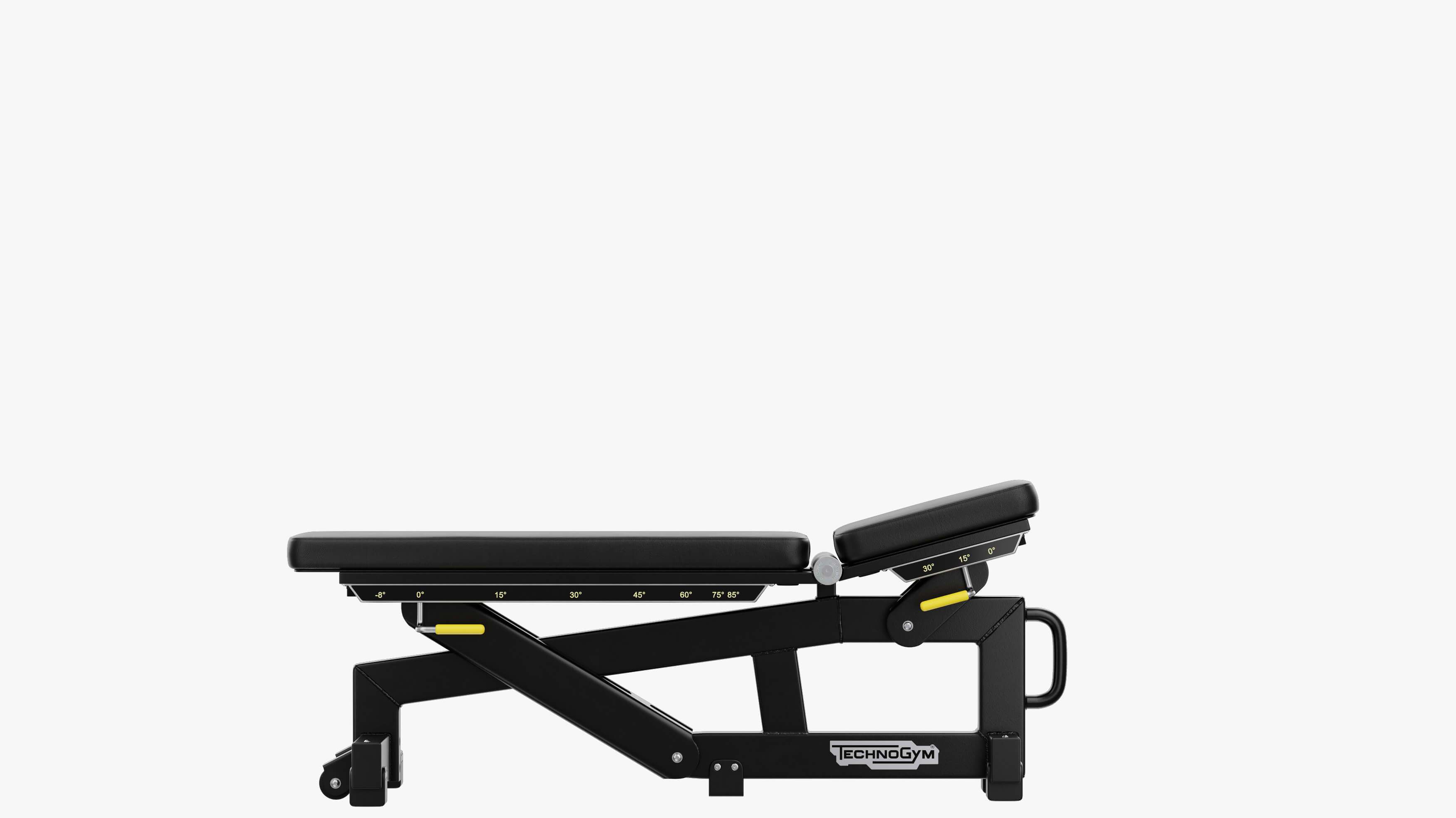 Technogym Adjustable Bench Pure - 3D Model by Ambi3d