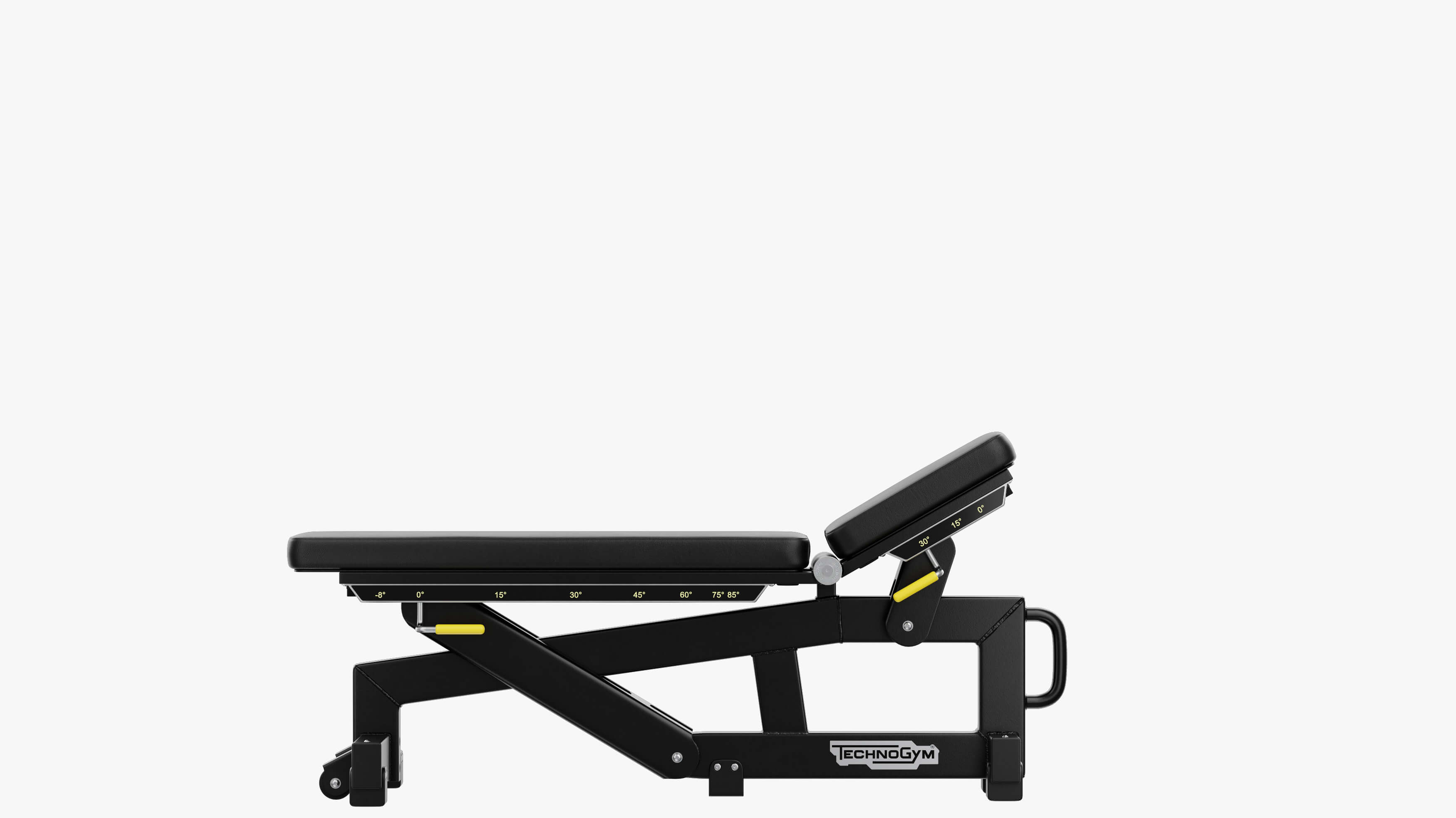 Technogym Adjustable Bench Pure - 3D Model by Ambi3d