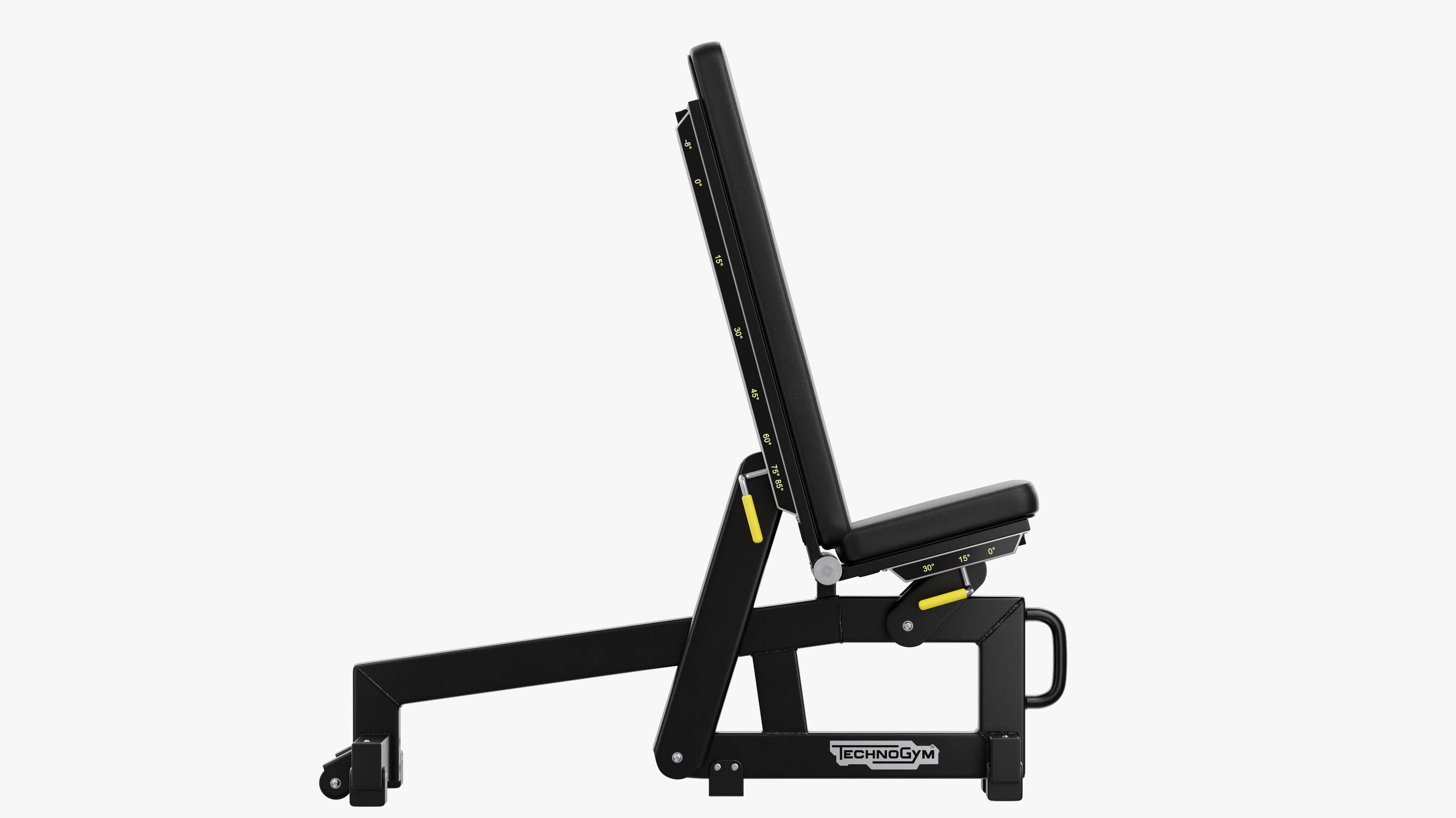 Technogym Adjustable Bench Pure - 3D Model by Ambi3d