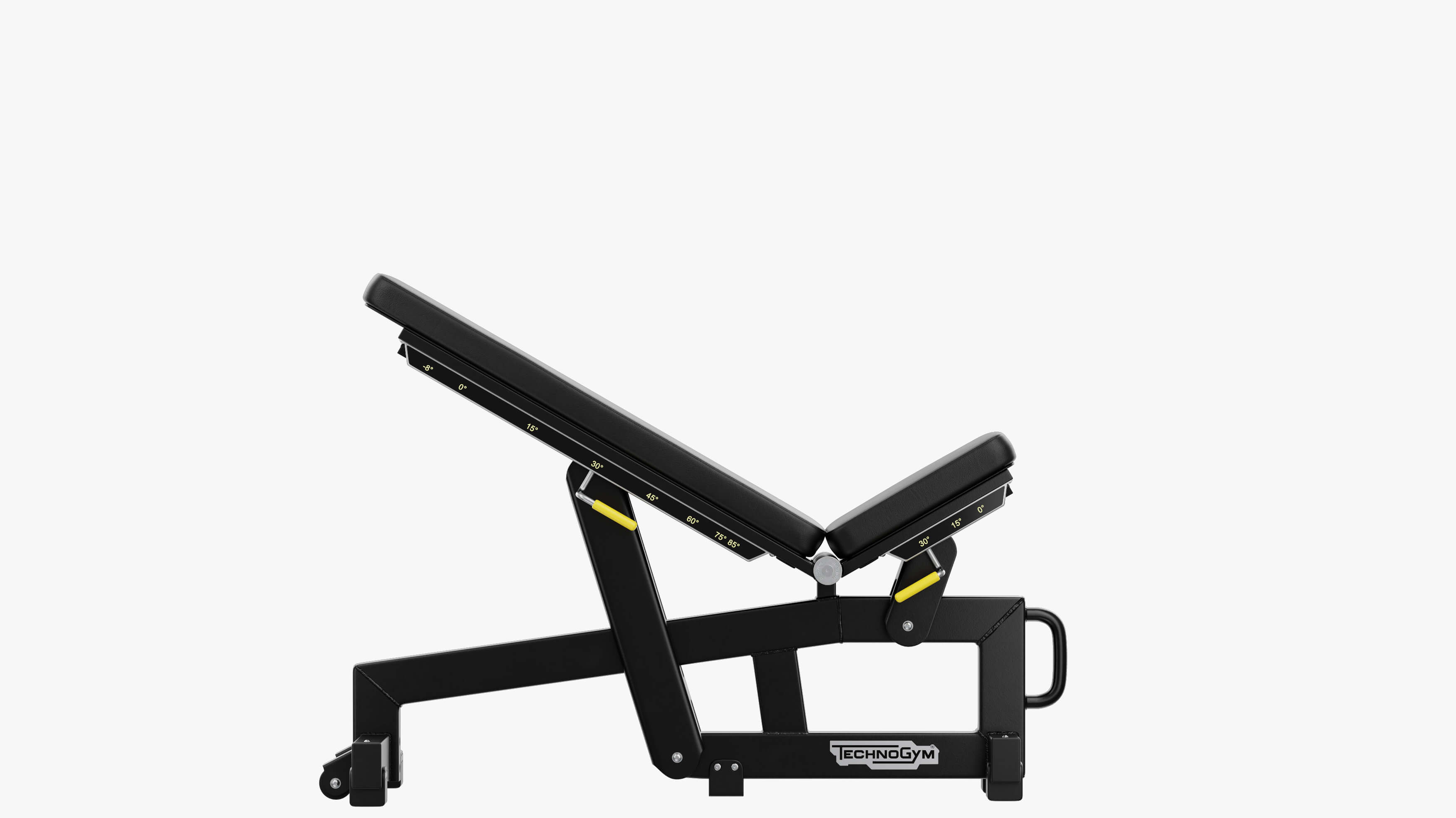 Technogym Adjustable Bench Pure - 3D Model by Ambi3d