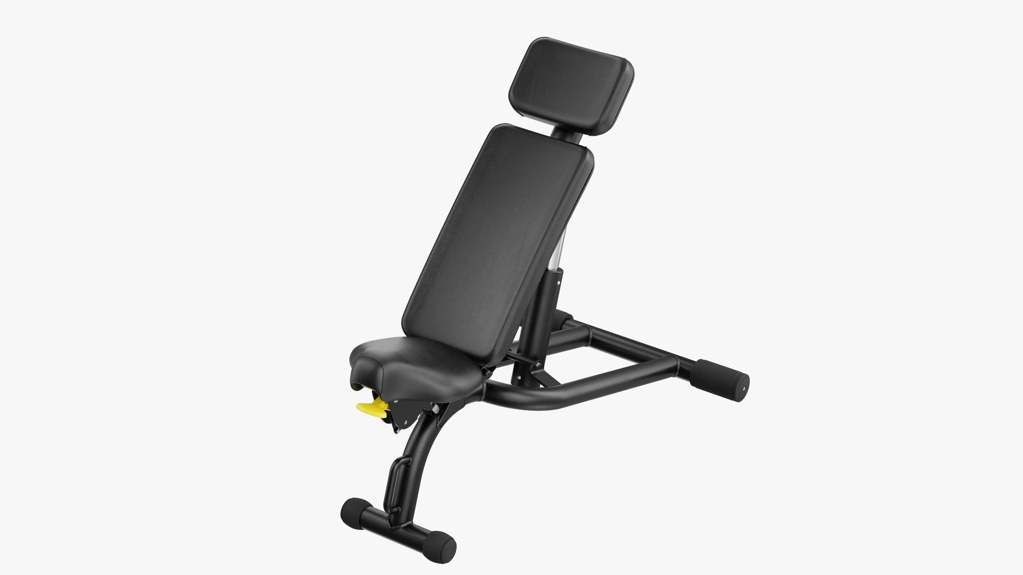 Technogym Adjustable Bench - 3D Model by Ambi3d