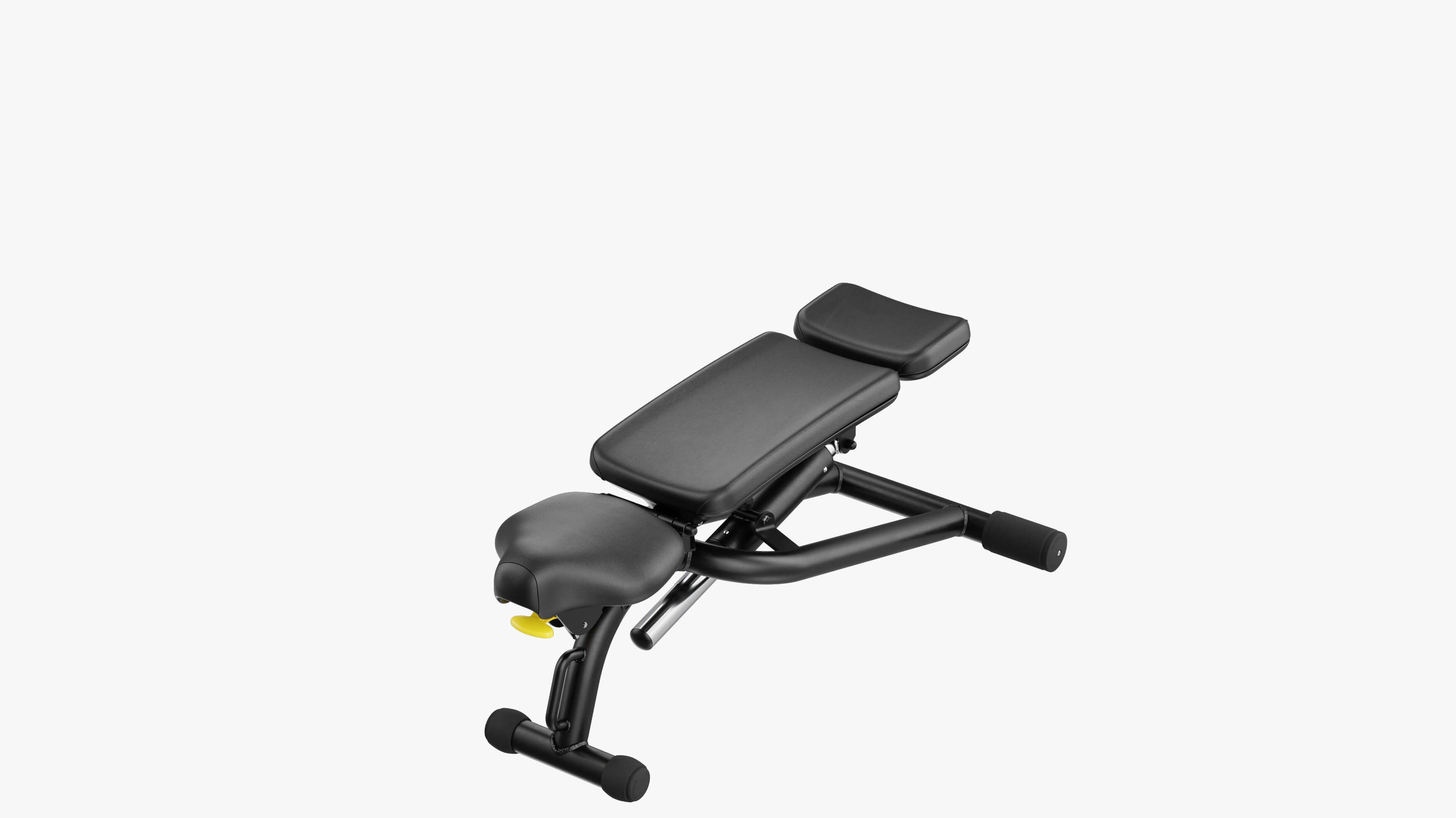 Technogym Adjustable Bench - 3D Model by Ambi3d