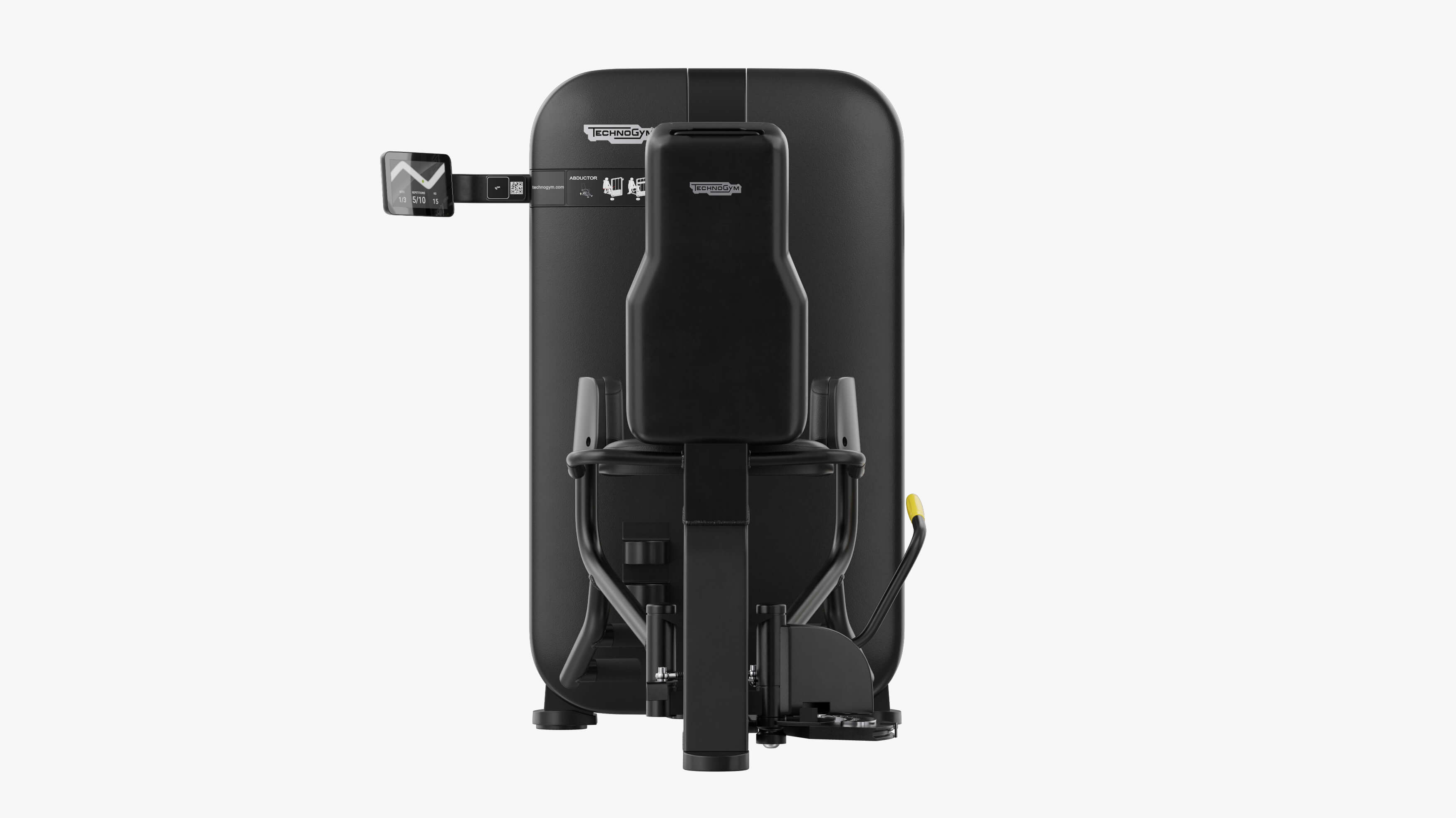 Technogym Artis Abductor - 3D Model by Ambi3d