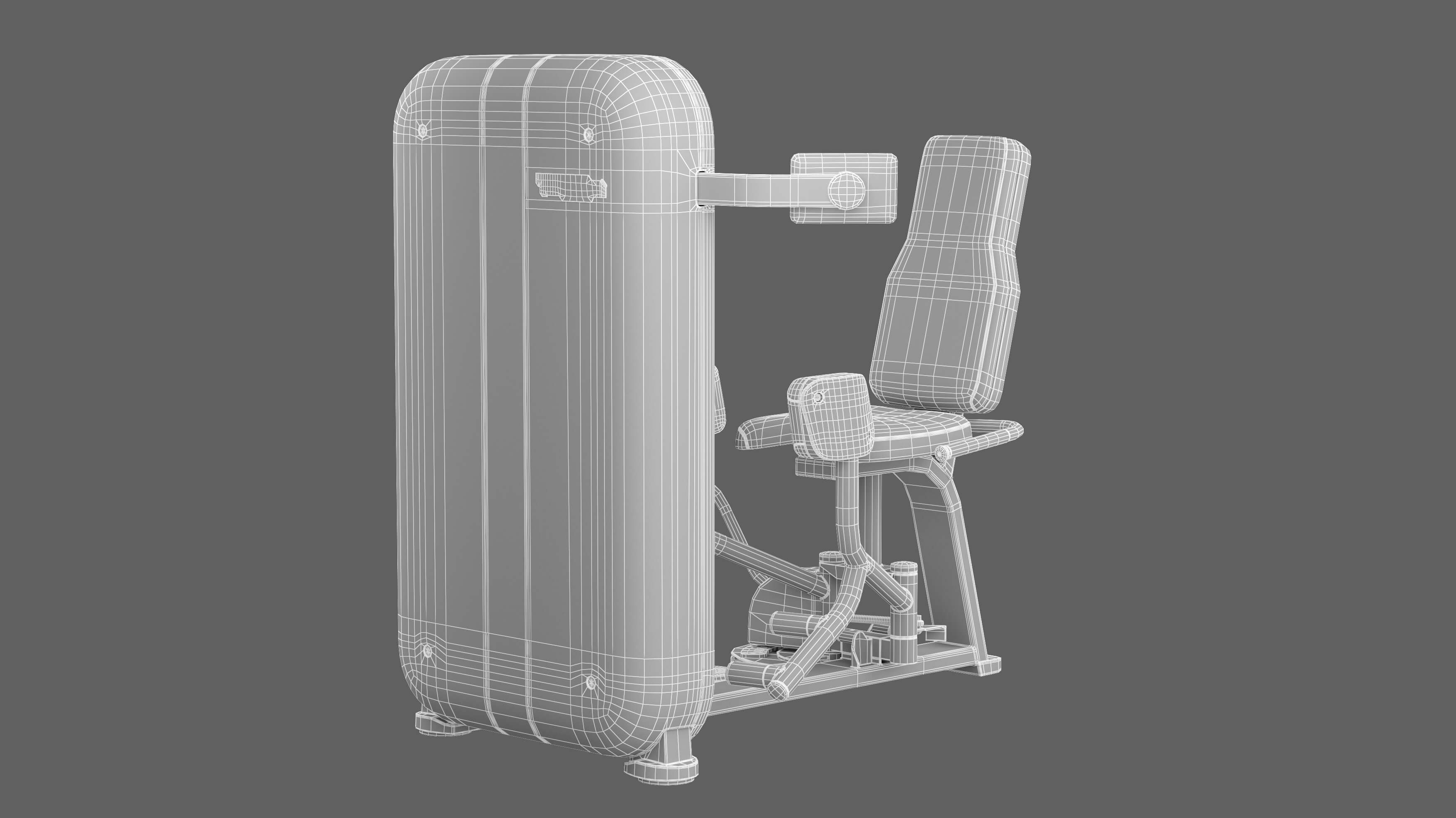 Technogym Artis Abductor - 3D Model by Ambi3d