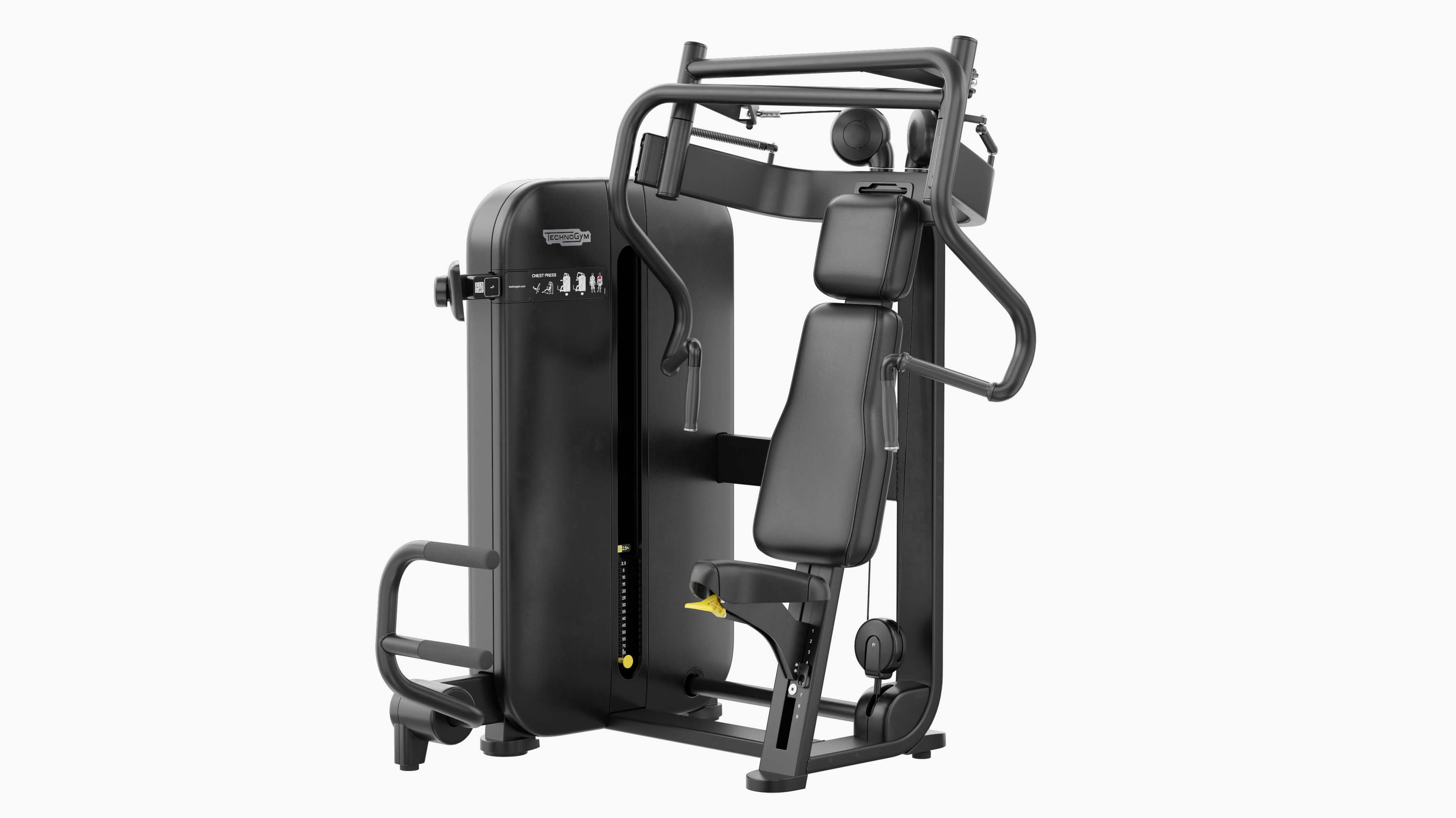 Technogym Artis Chest Press - 3D Model by Ambi3d