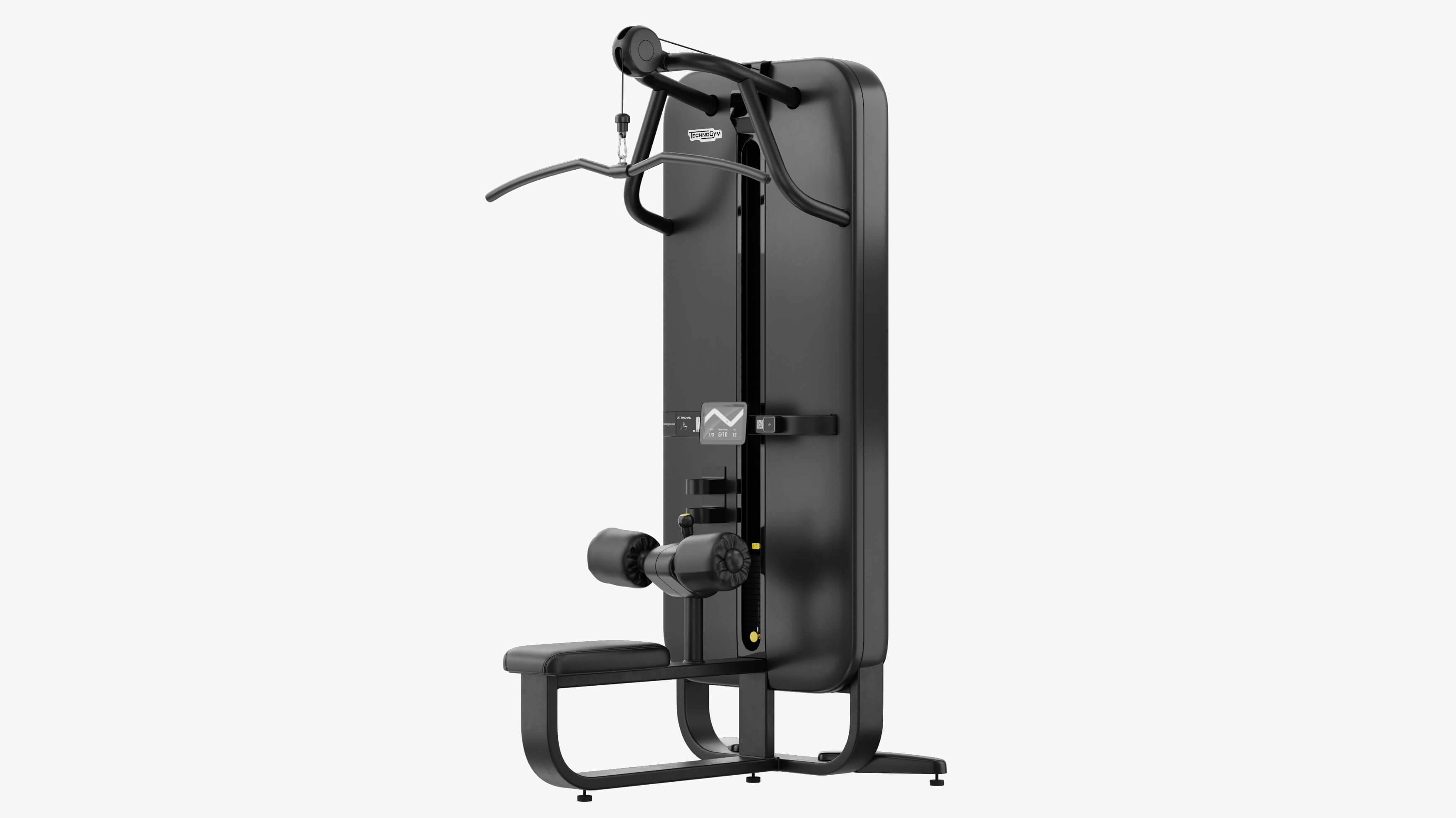 Technogym Artis Lat Machine - 3D Model by Ambi3d