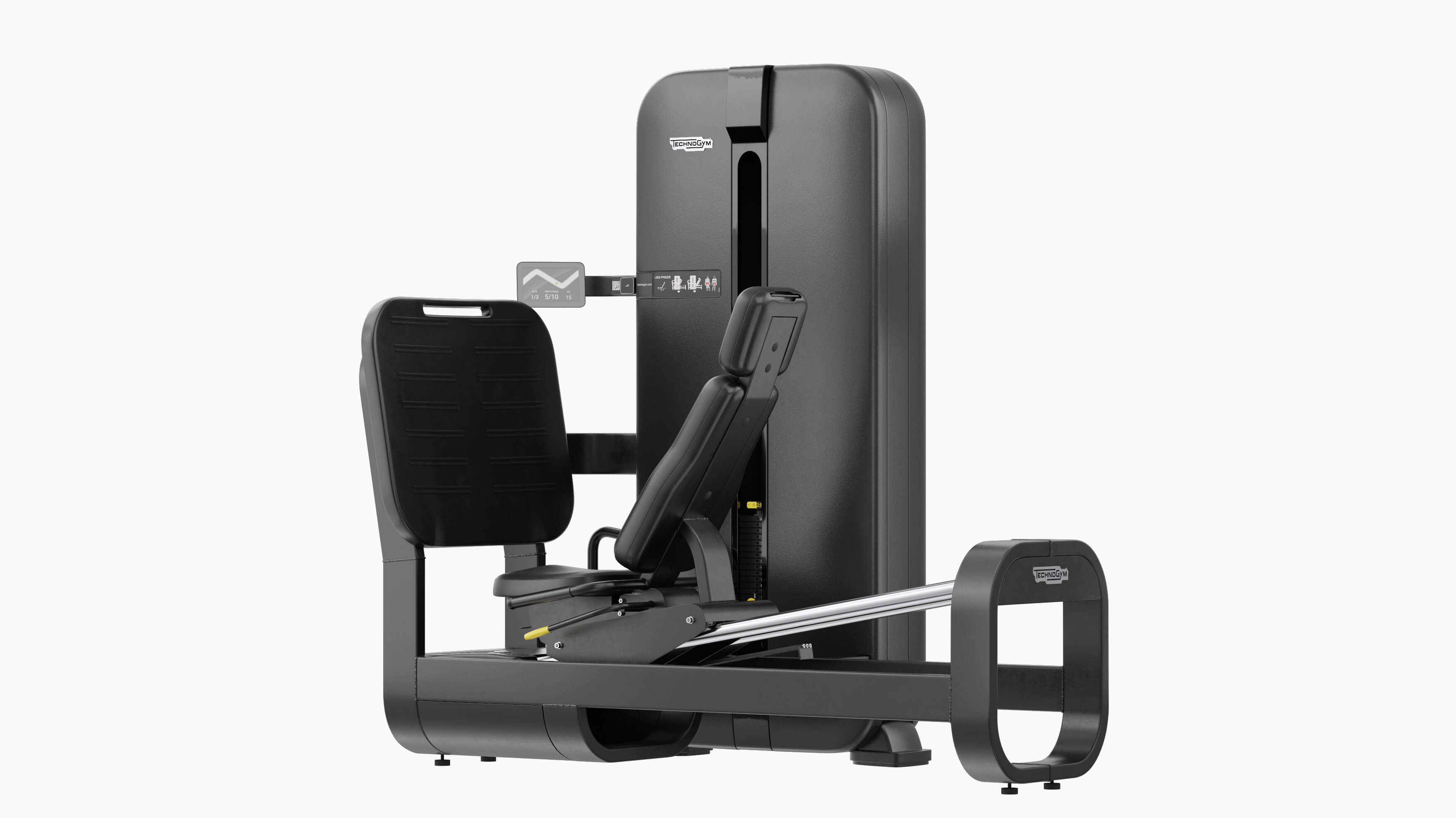 Technogym Artis Leg Press - 3D Model by Ambi3d