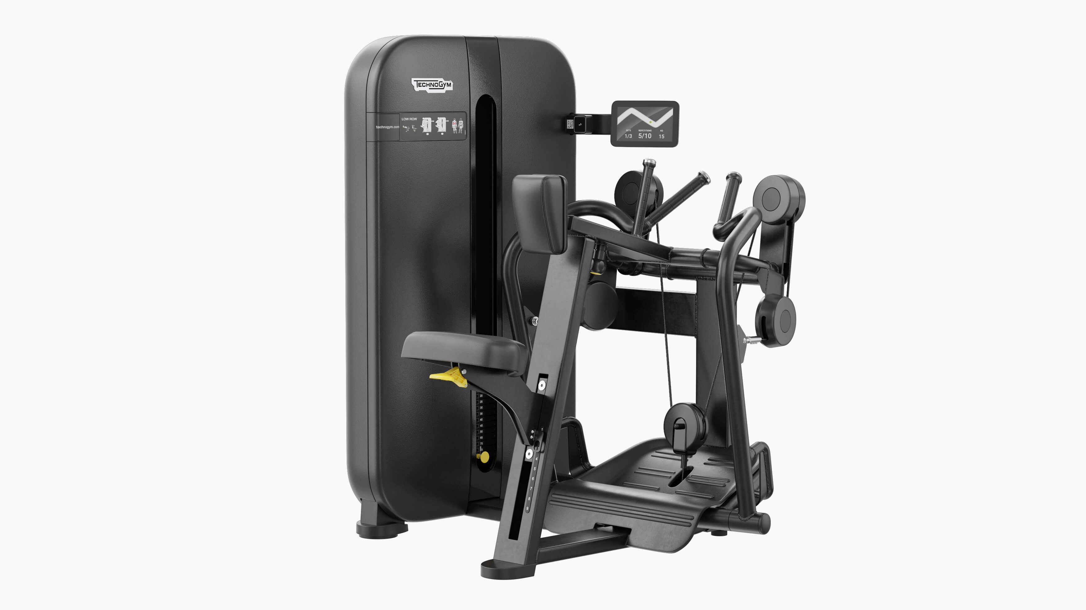 Technogym Artis Low Row - 3D Model by Ambi3d