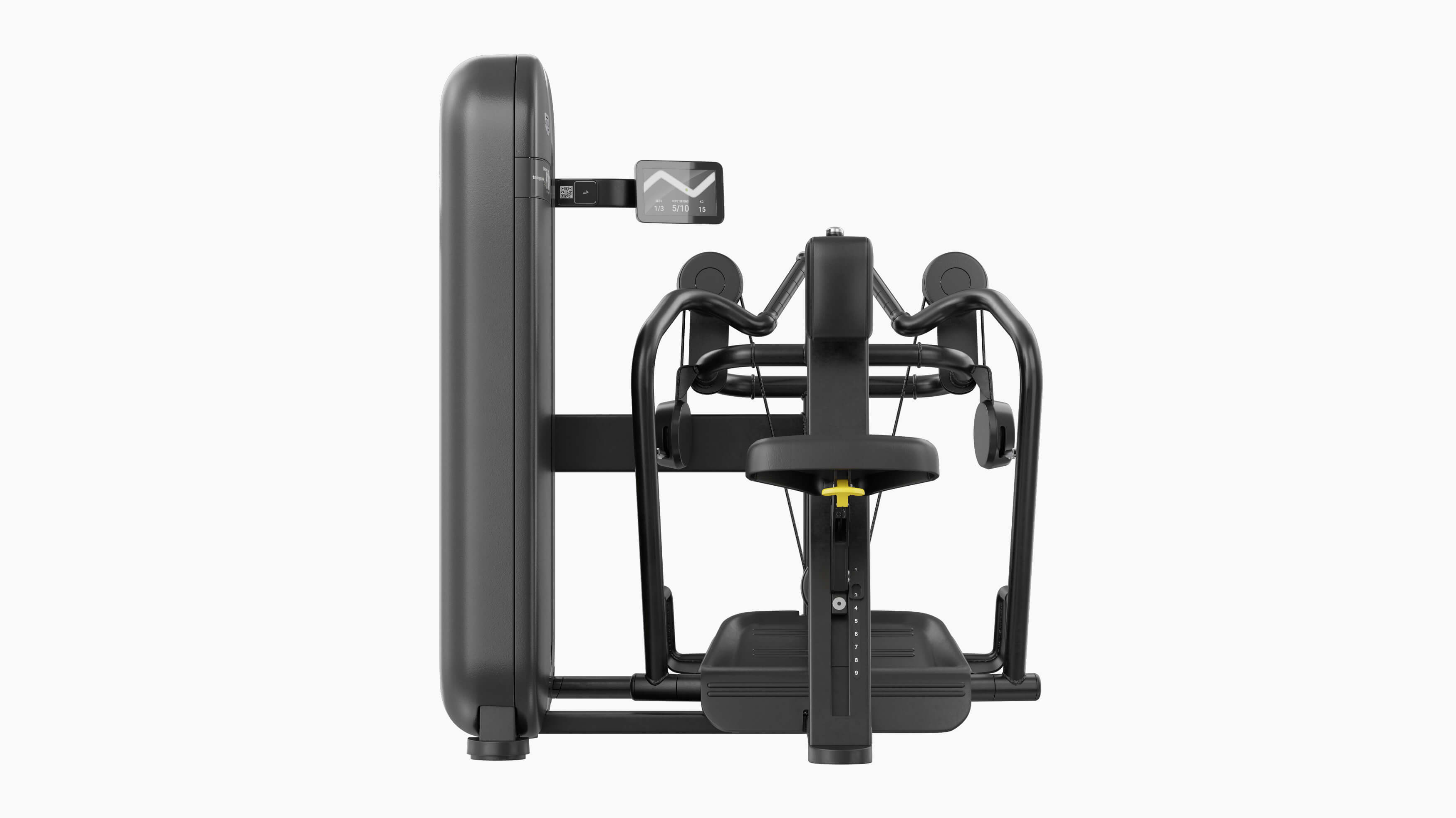 Technogym Artis Low Row - 3D Model by Ambi3d