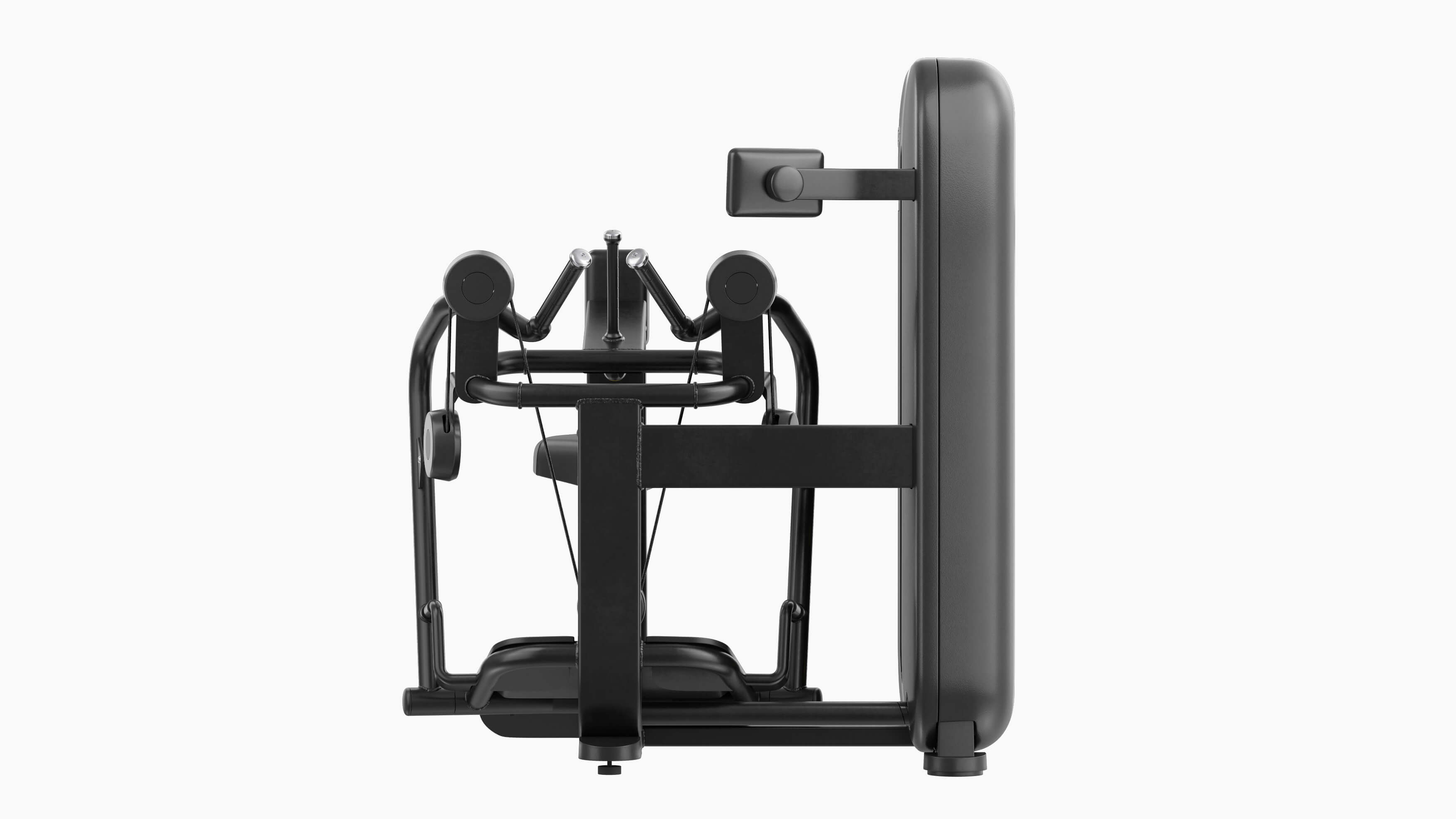 Technogym Artis Low Row - 3D Model by Ambi3d