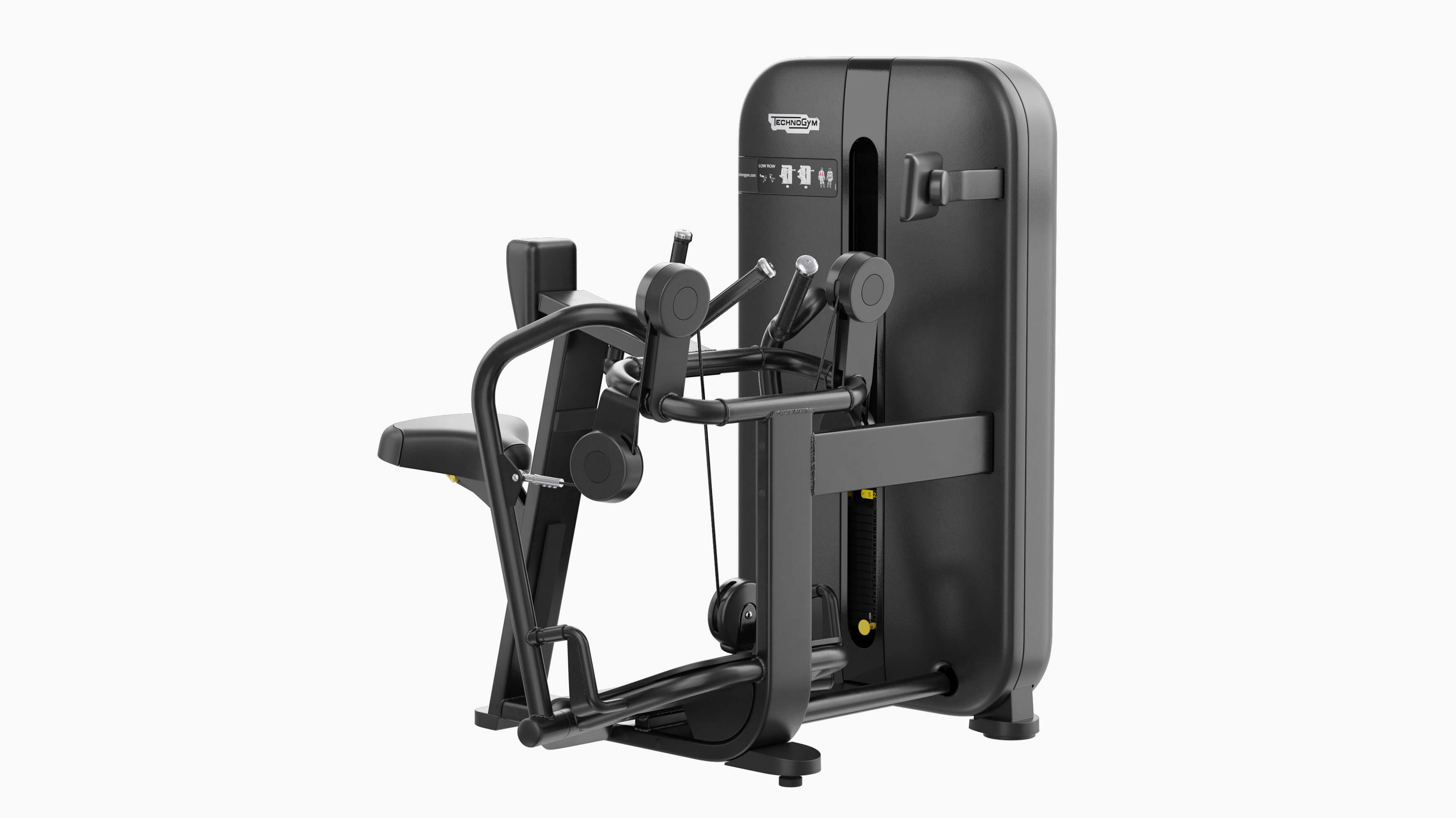 Technogym Artis Low Row - 3D Model by Ambi3d