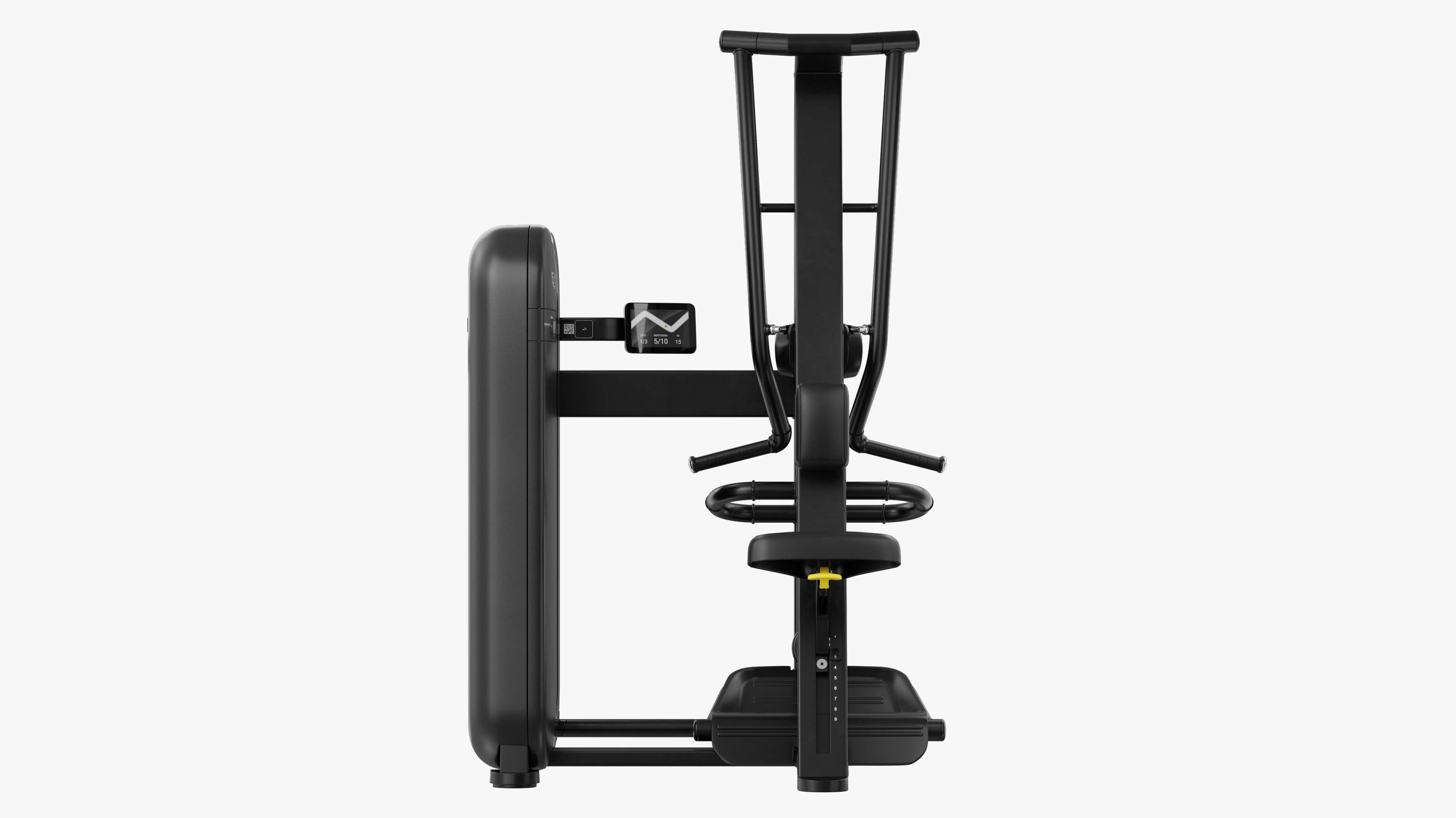 Technogym Artis Rear Delt Row - 3D Model by Ambi3d