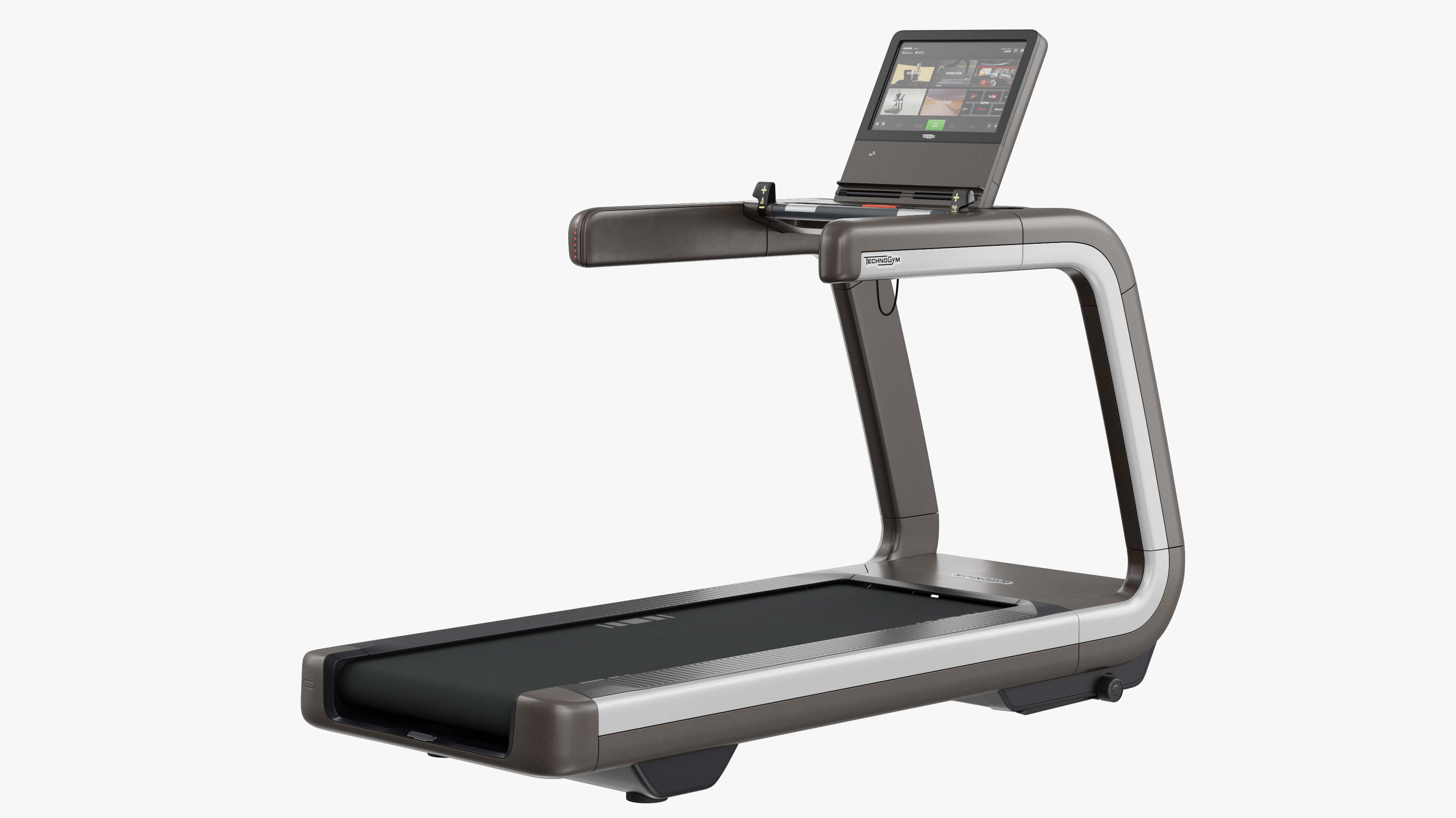 Technogym Artis Run Carbon Gray - 3D Model by Ambi3d