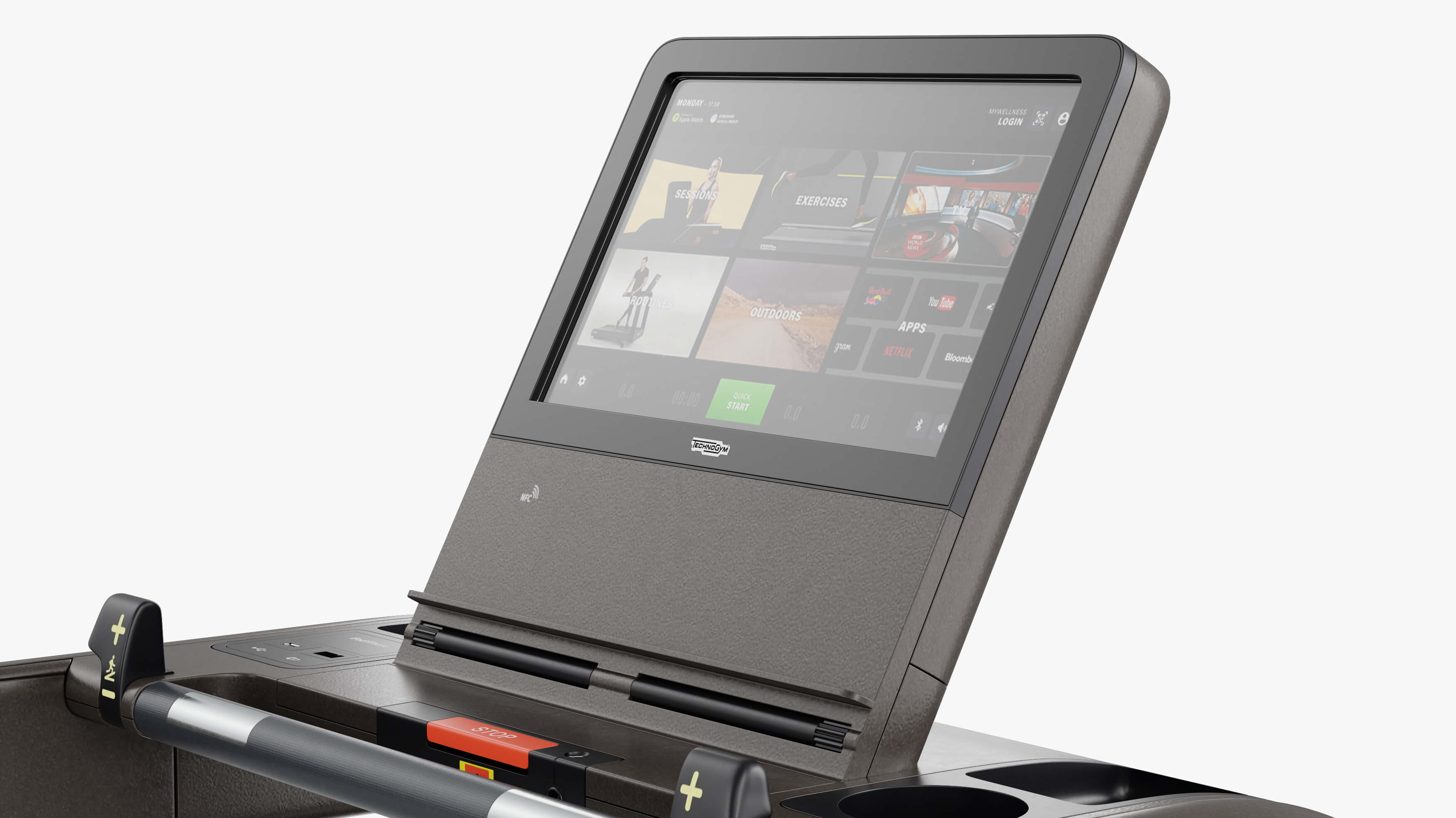 Technogym Artis Run Carbon Gray - 3D Model by Ambi3d