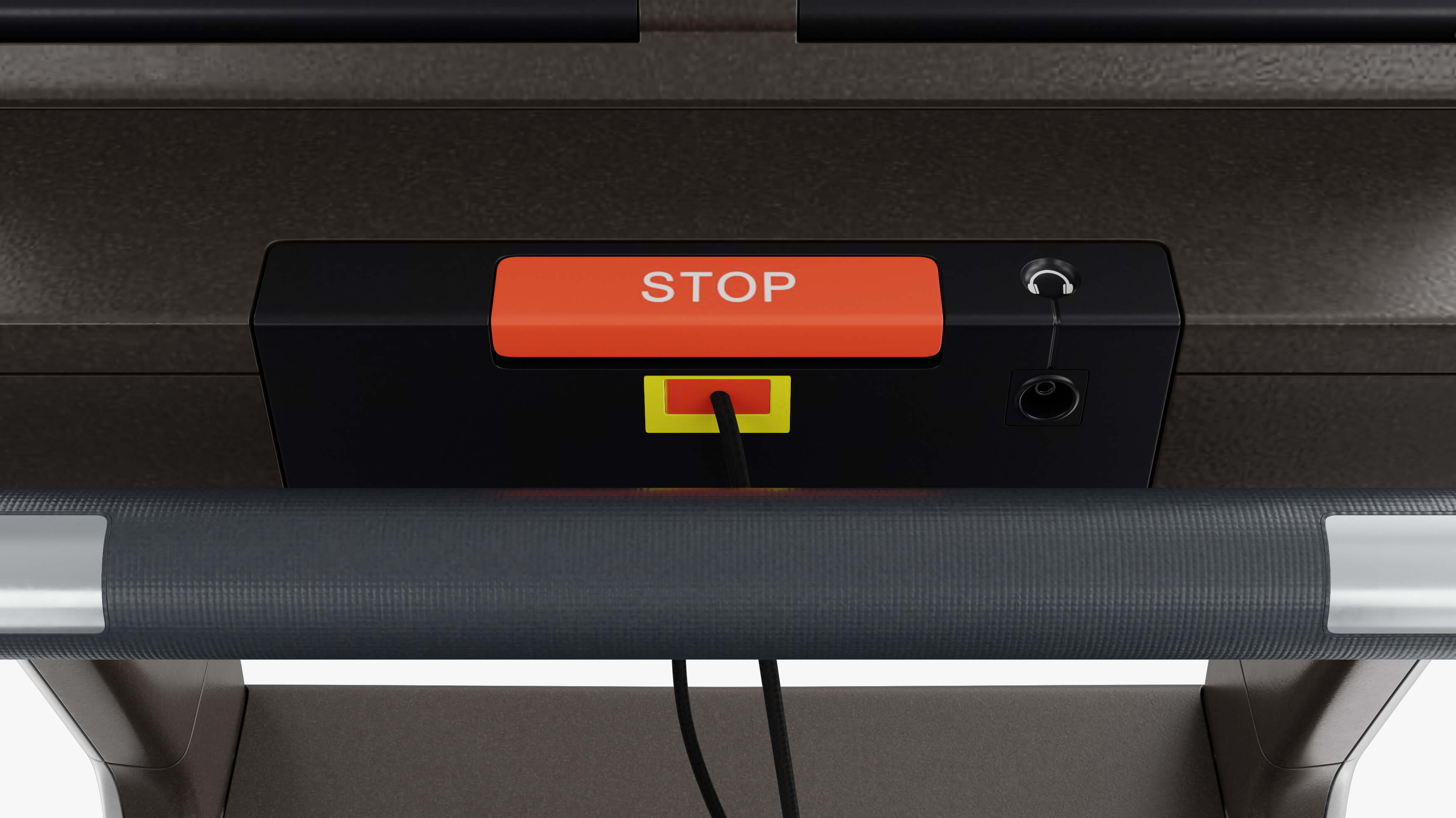 Technogym Artis Run Carbon Gray - 3D Model by Ambi3d