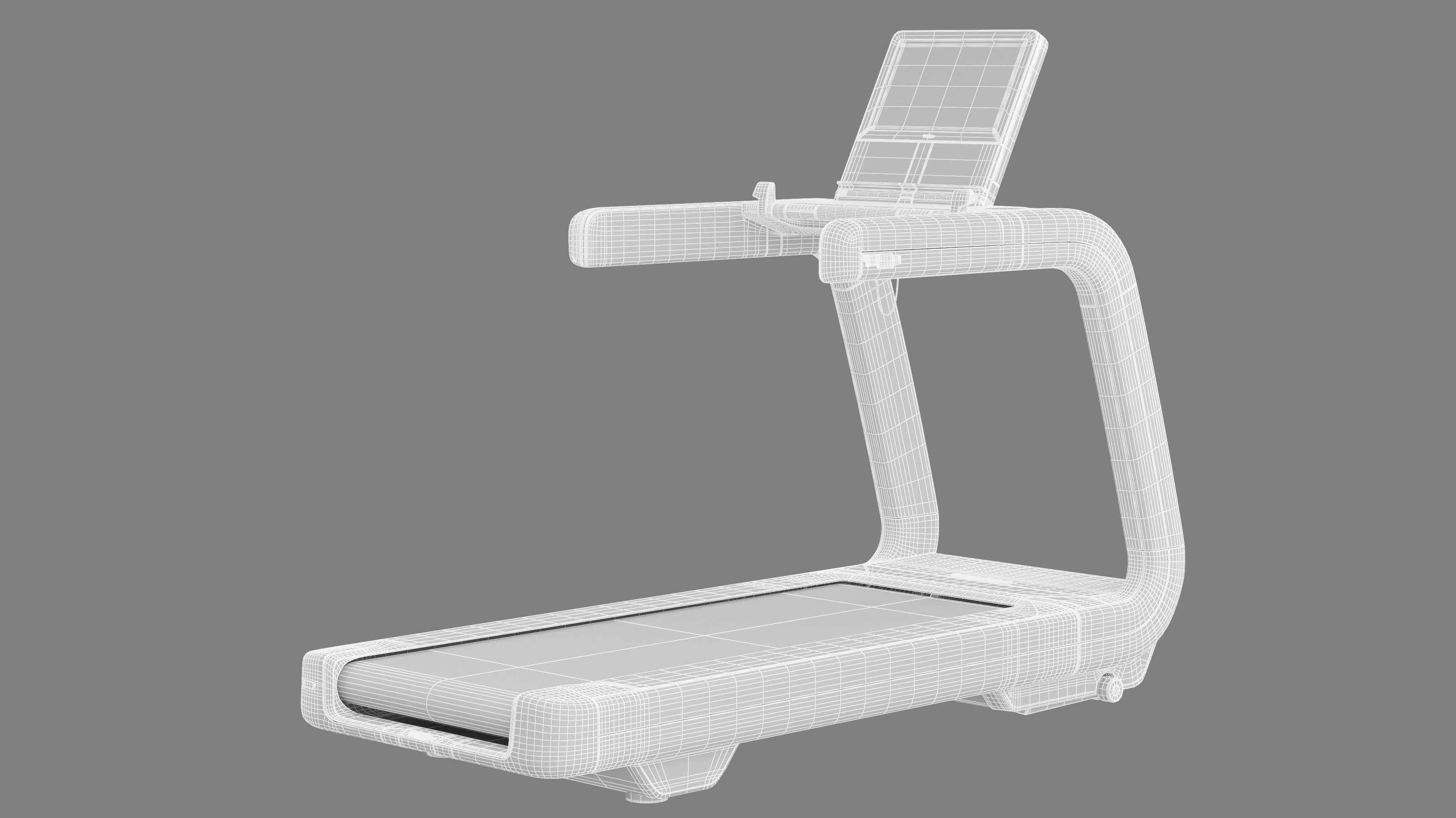 Technogym Artis Run Carbon Gray - 3D Model by Ambi3d