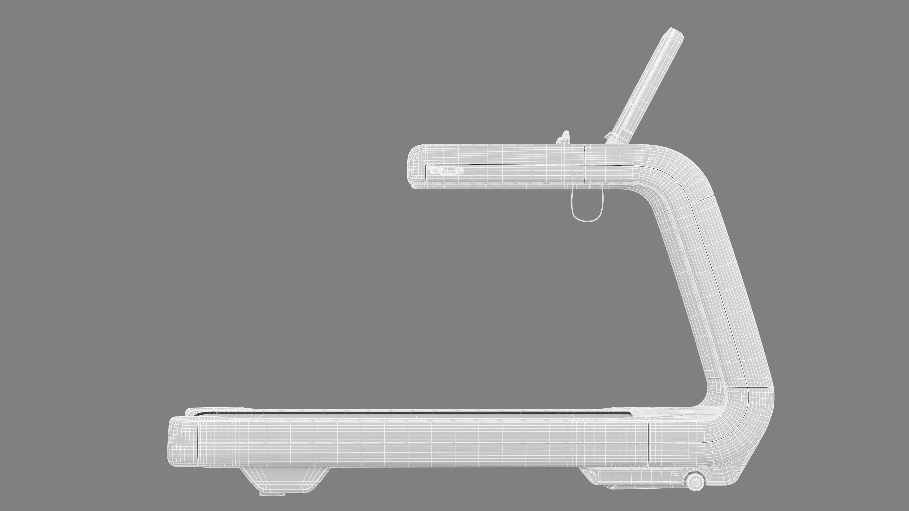 Technogym Artis Run Carbon Gray - 3D Model by Ambi3d