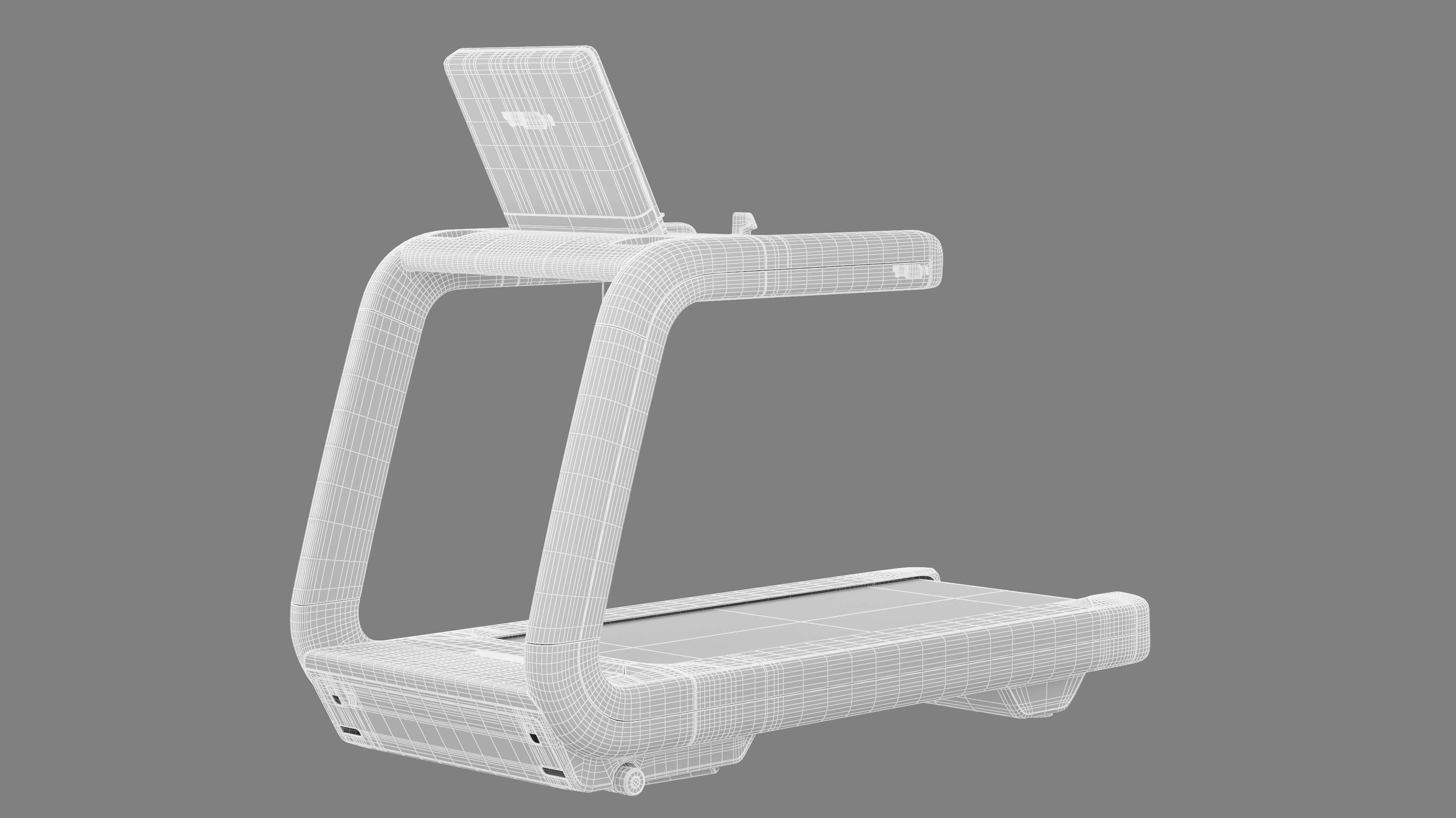 Technogym Artis Run Diamondblack - 3D Model by Ambi3d