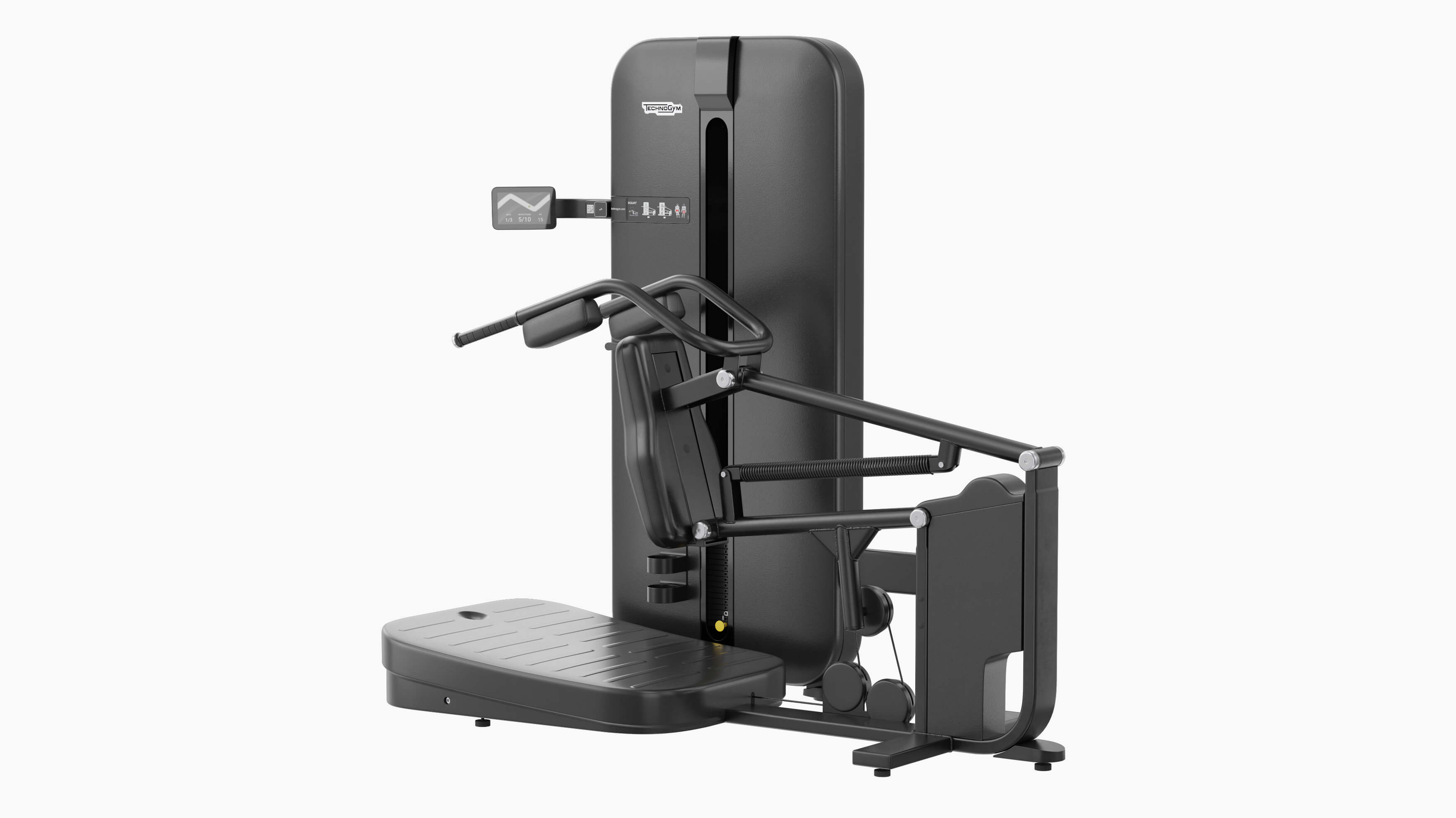 Technogym Artis Squat - 3D Model by Ambi3d