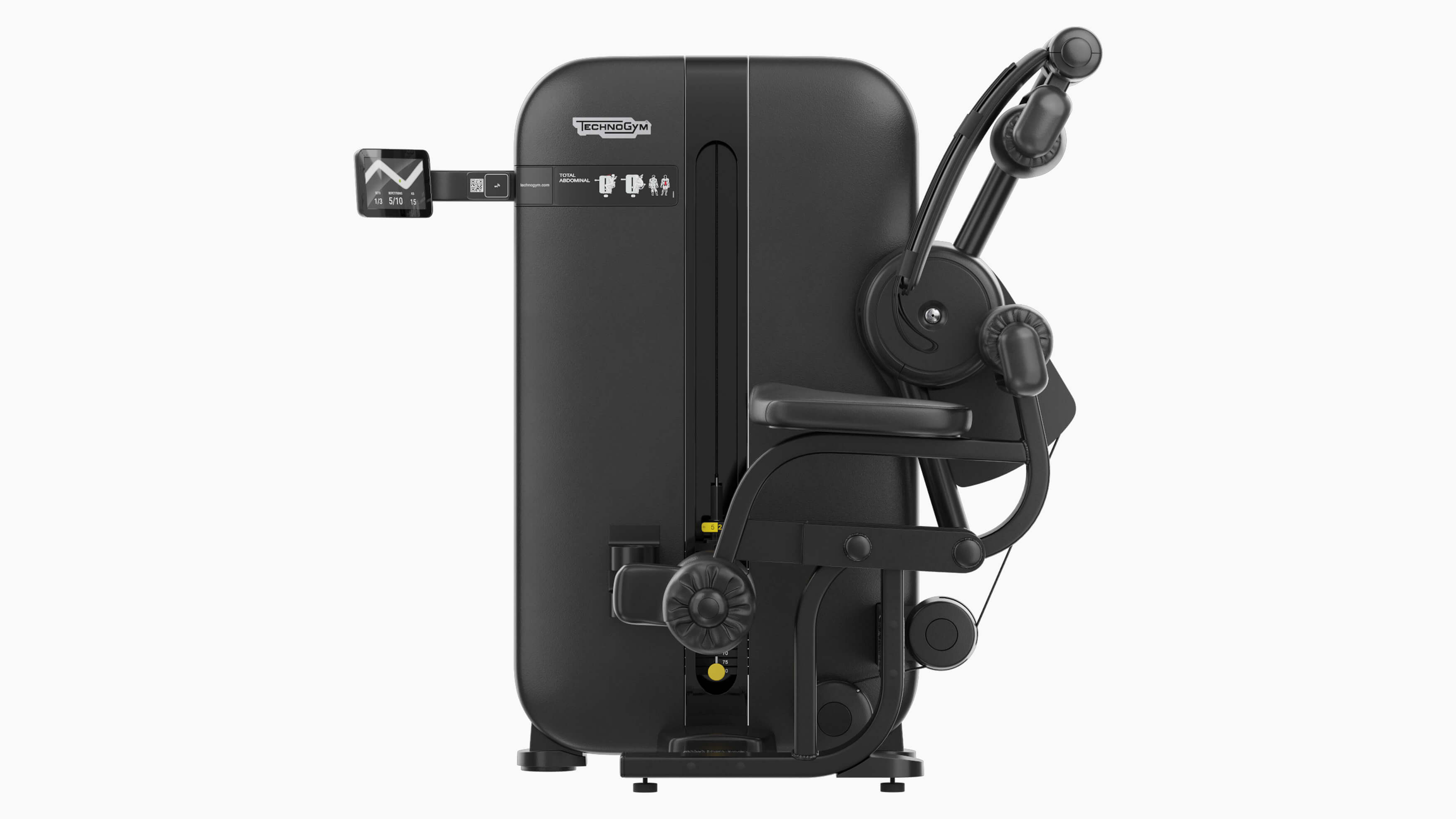 Technogym Artis Total Abdominal - 3D Model by Ambi3d