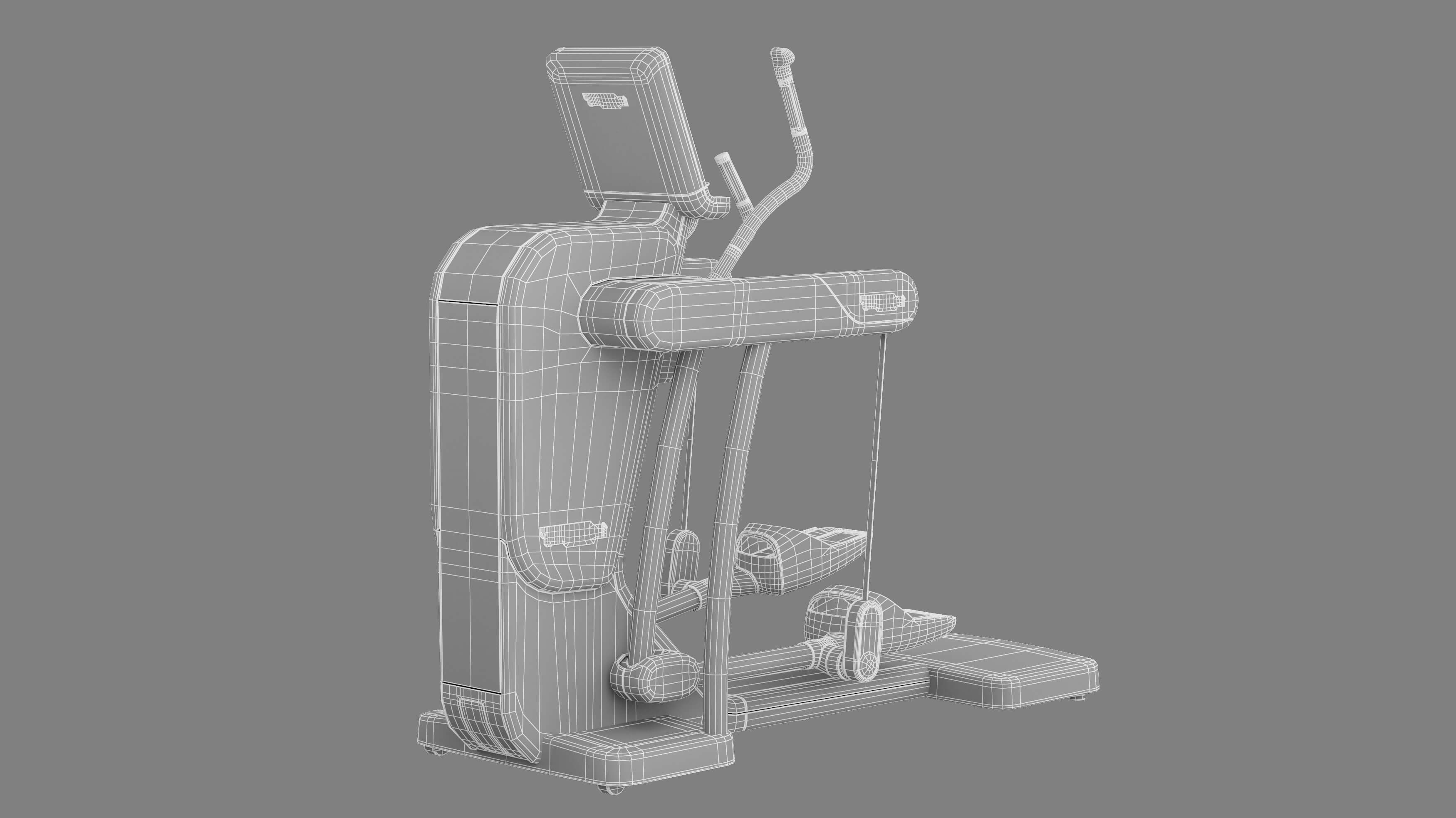 Technogym Artis Vario - 3D Model by Ambi3d