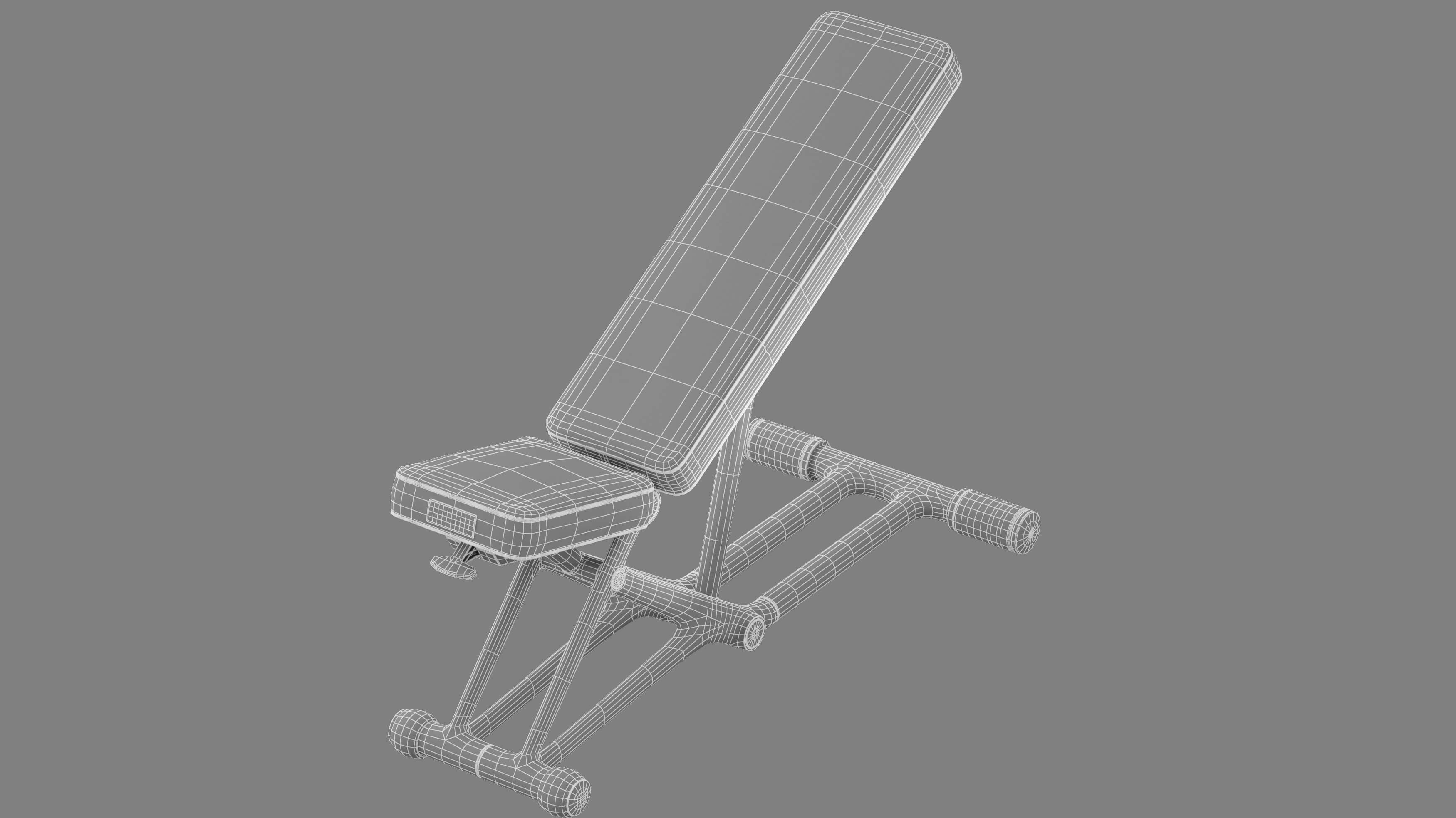 Technogym Bench Personal - 3D Model by Ambi3d