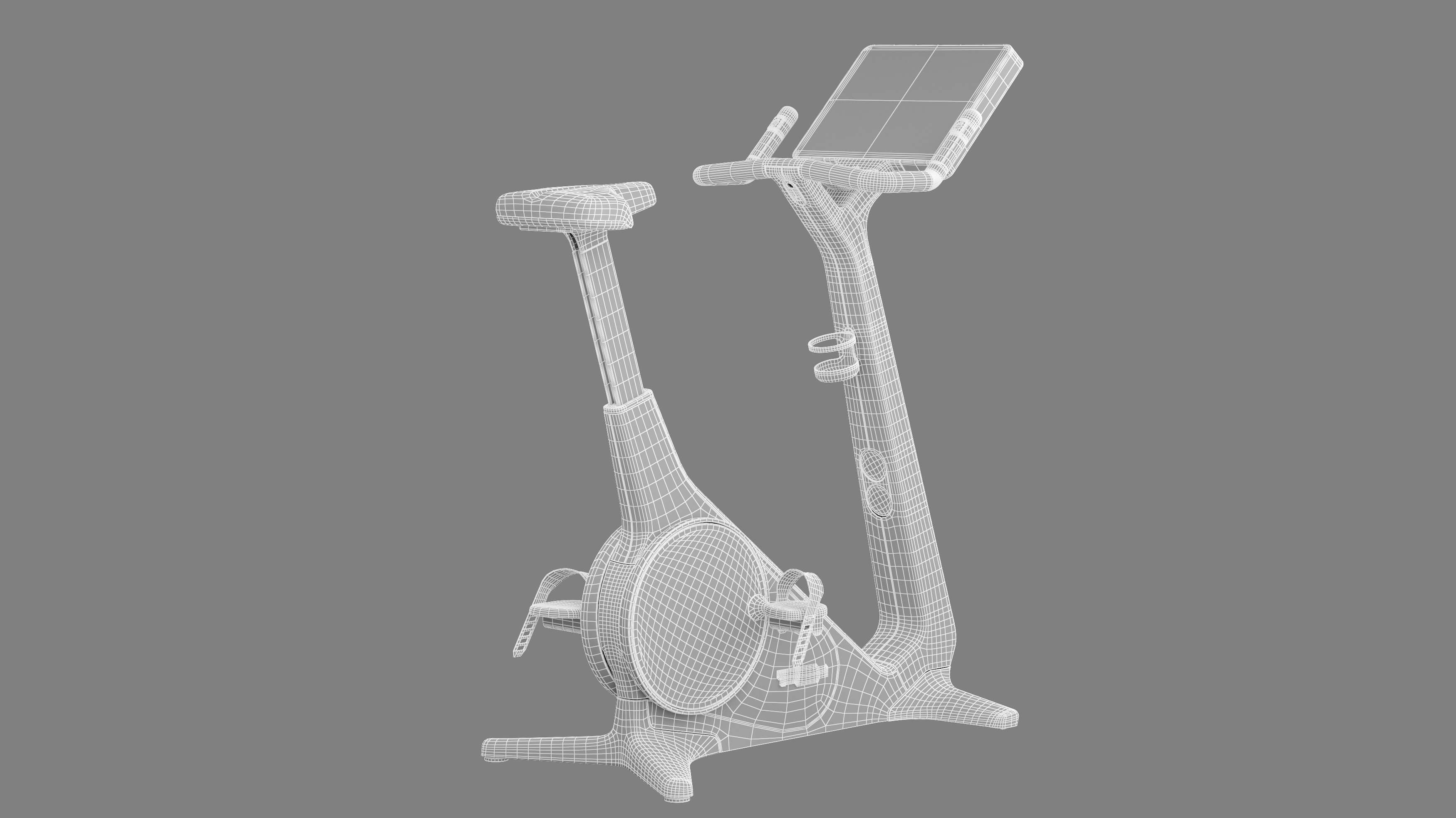 Technogym Bike Personal - 3D Model by Ambi3d