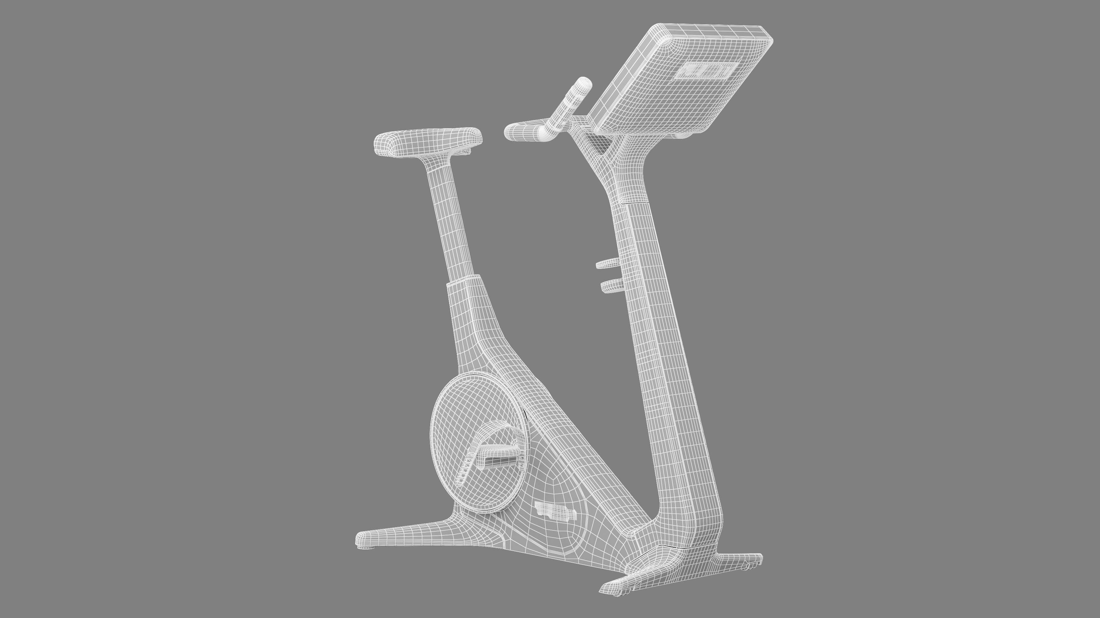 Technogym Bike Personal - 3D Model by Ambi3d