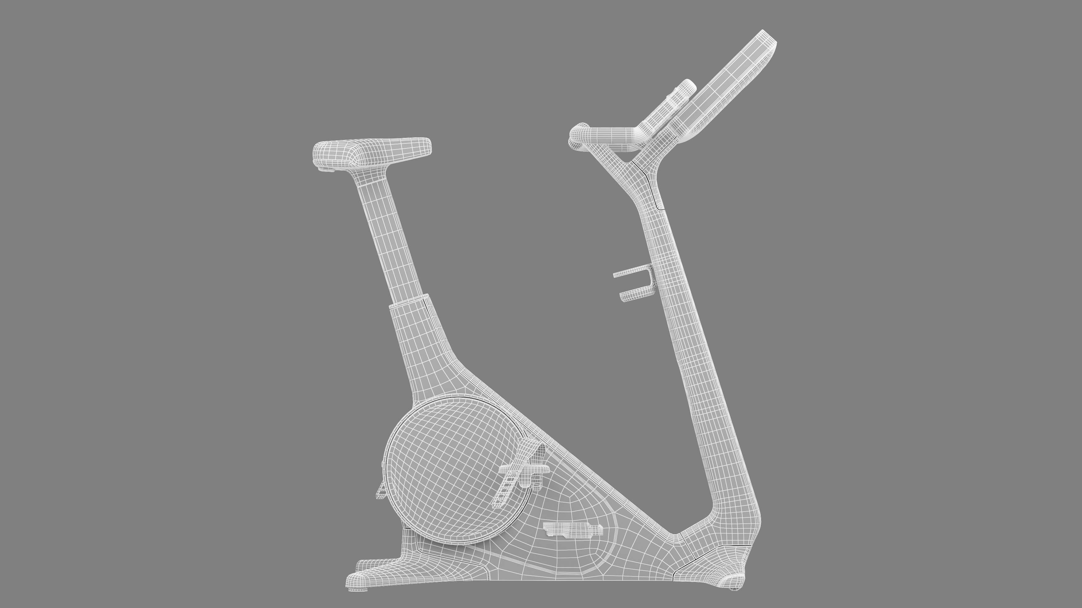 Technogym Bike Personal - 3D Model by Ambi3d